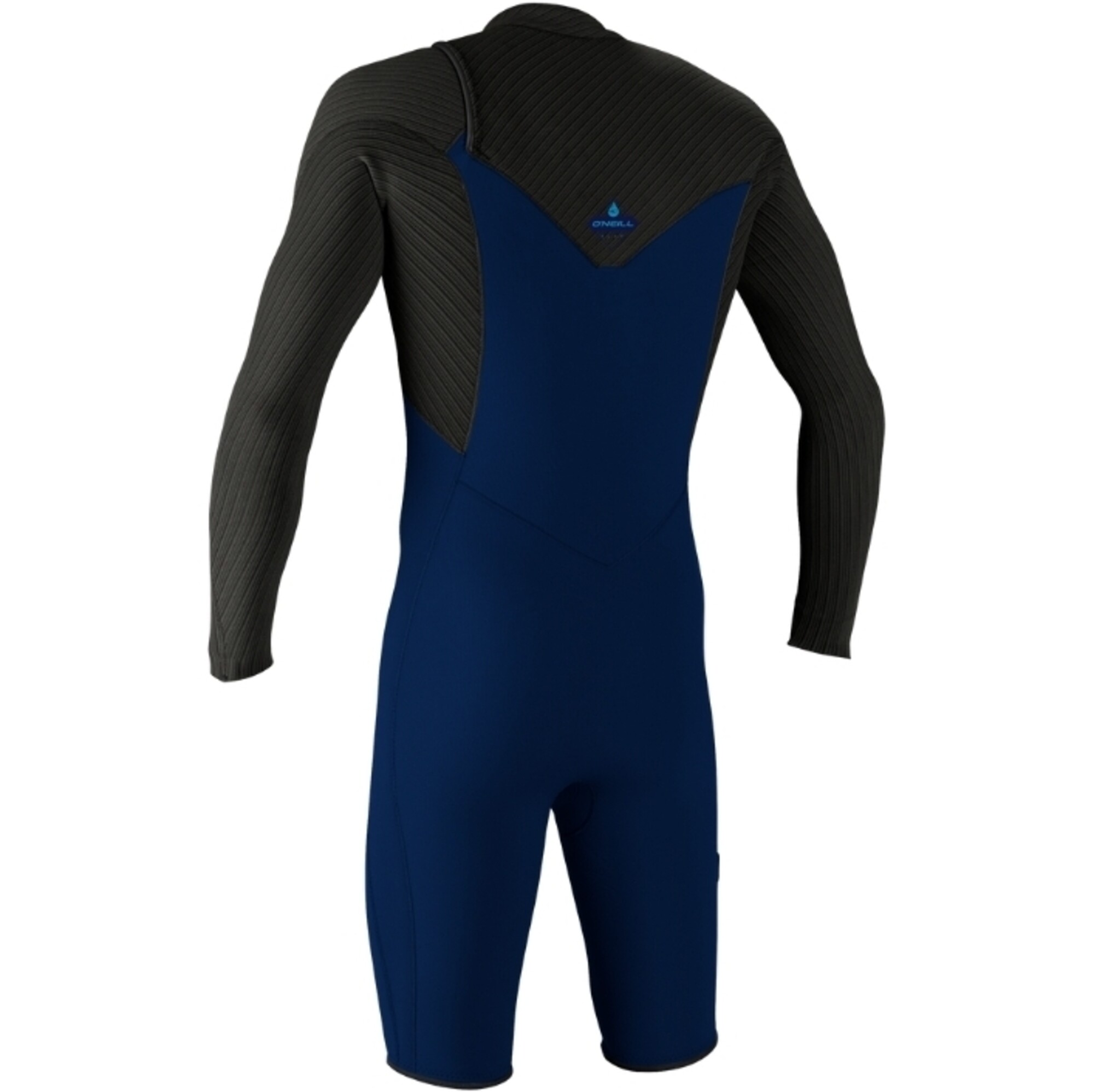 2024 O'Neill Mens Hyperfreak 2mm Chest Zip Long Sleeve Shorty Wetsuit ...