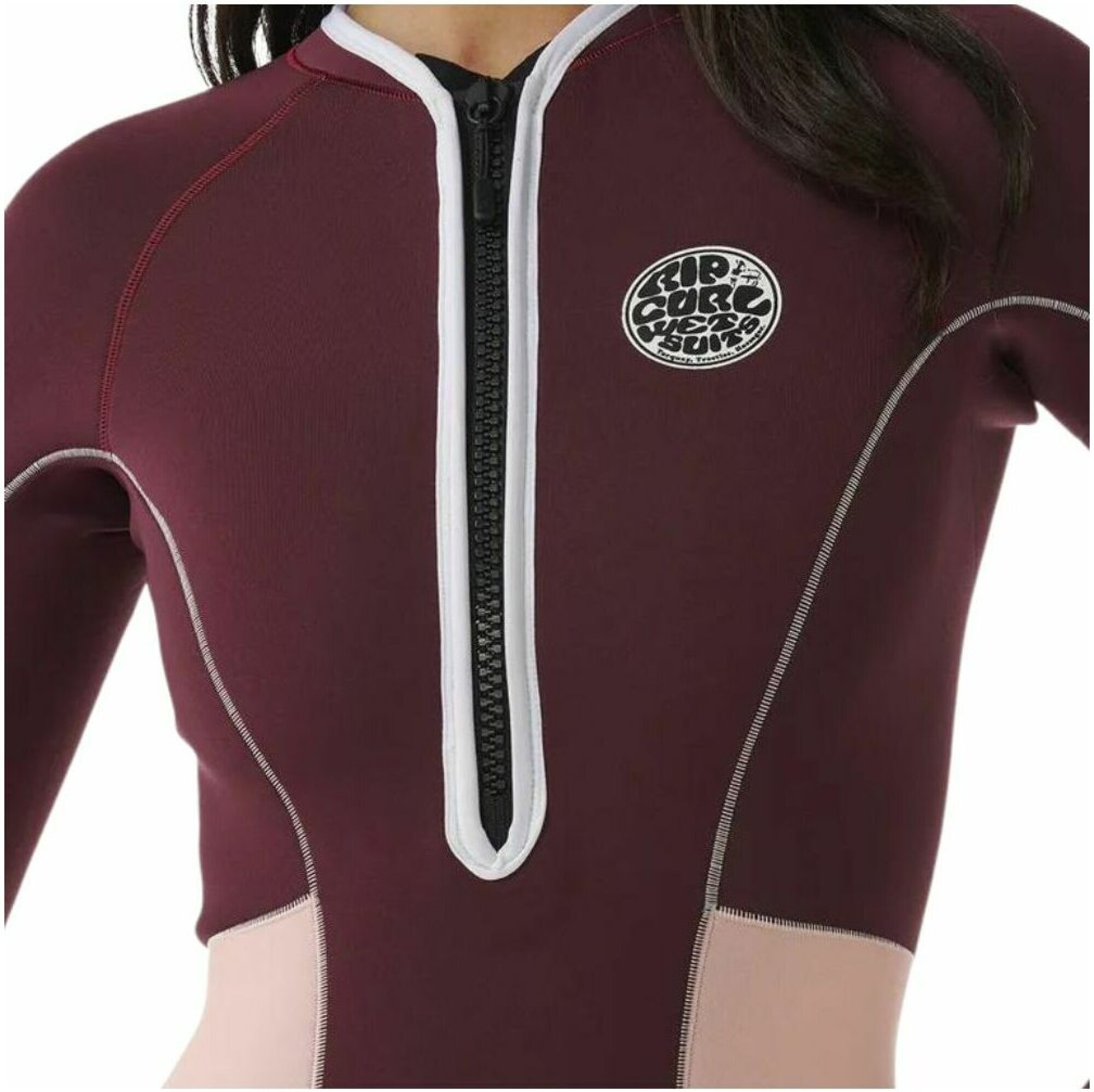 2024 Rip Curl Womens G-Bomb 1mm Hi-Cut Long Sleeve Shorty Wetsuit ...