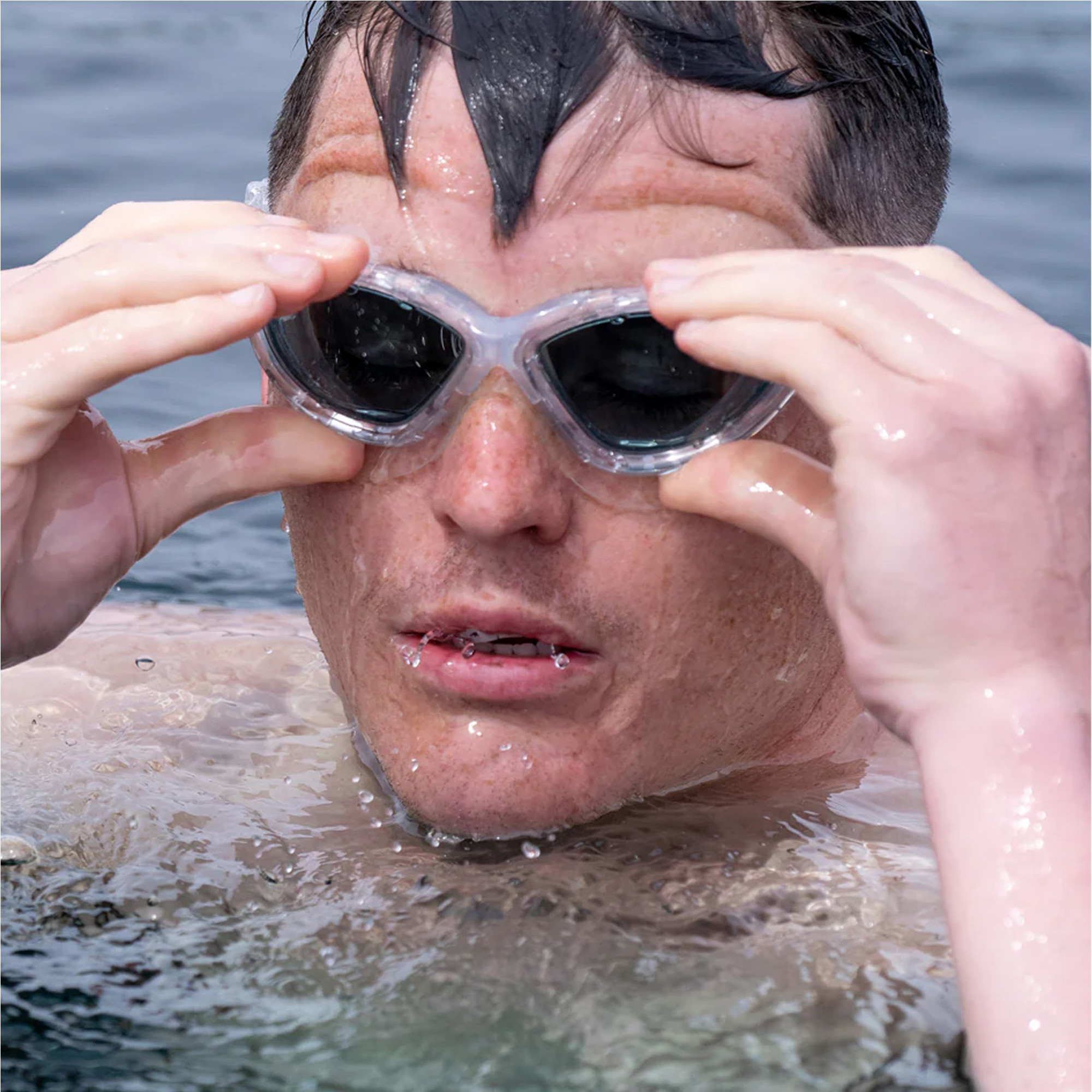 2025 Huub Manta Ray Swim Goggles A2-MANTA - Smoke Mirror - Swimming ...