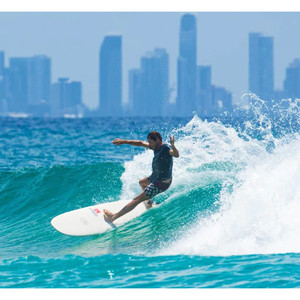 2024 AQSS Mahi Mahi Teal Mini Mal Board 12520 - Wood - Boardsports ...