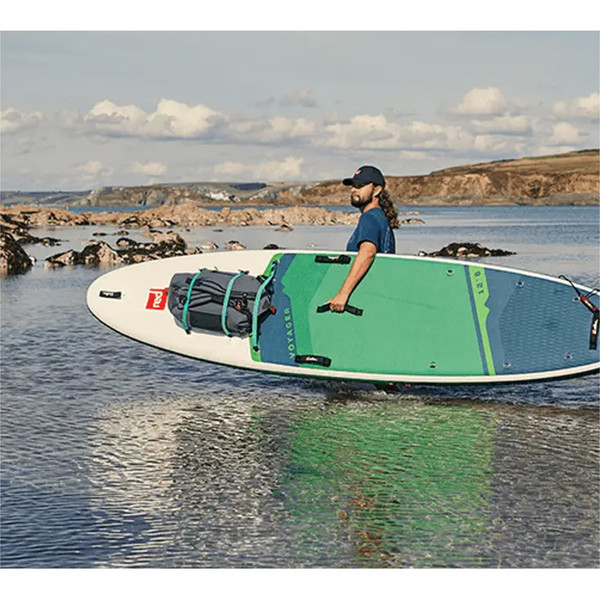 2024 Red Paddle Co 12'6'' Voyager MSL Stand Up Paddle Board Bag Pump ...