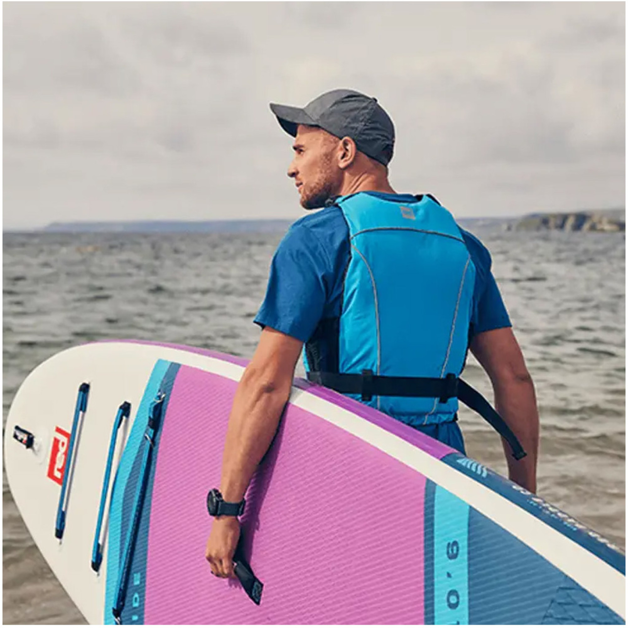 2024 Red Paddle Co 10'6'' Ride MSL Stand Up Paddle Board & Prime ...