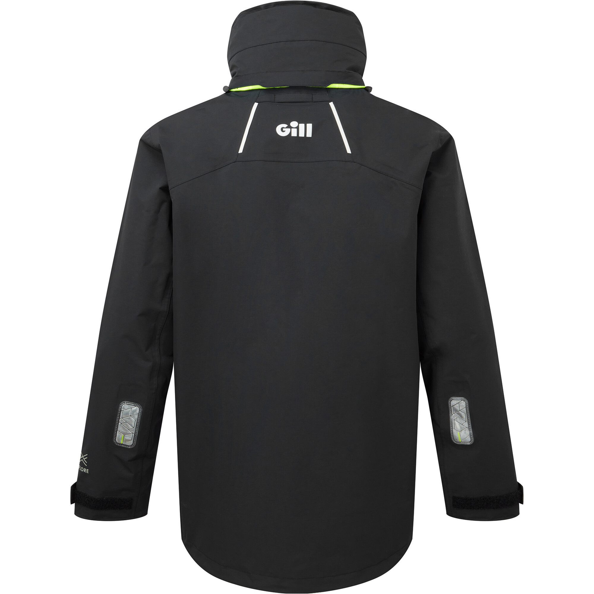 2025 Gill Mens OS3 Coastal Sailing Jacket OS33J - Black - Sailing ...