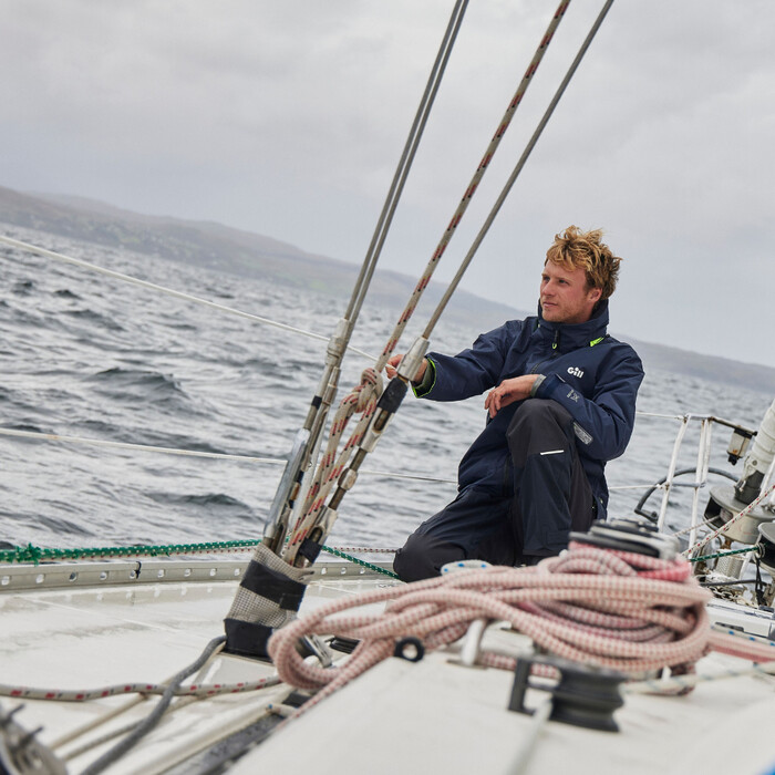 2025 Gill Mens OS3 Coastal Sailing Jacket OS33J - Dark Navy - Sailing ...