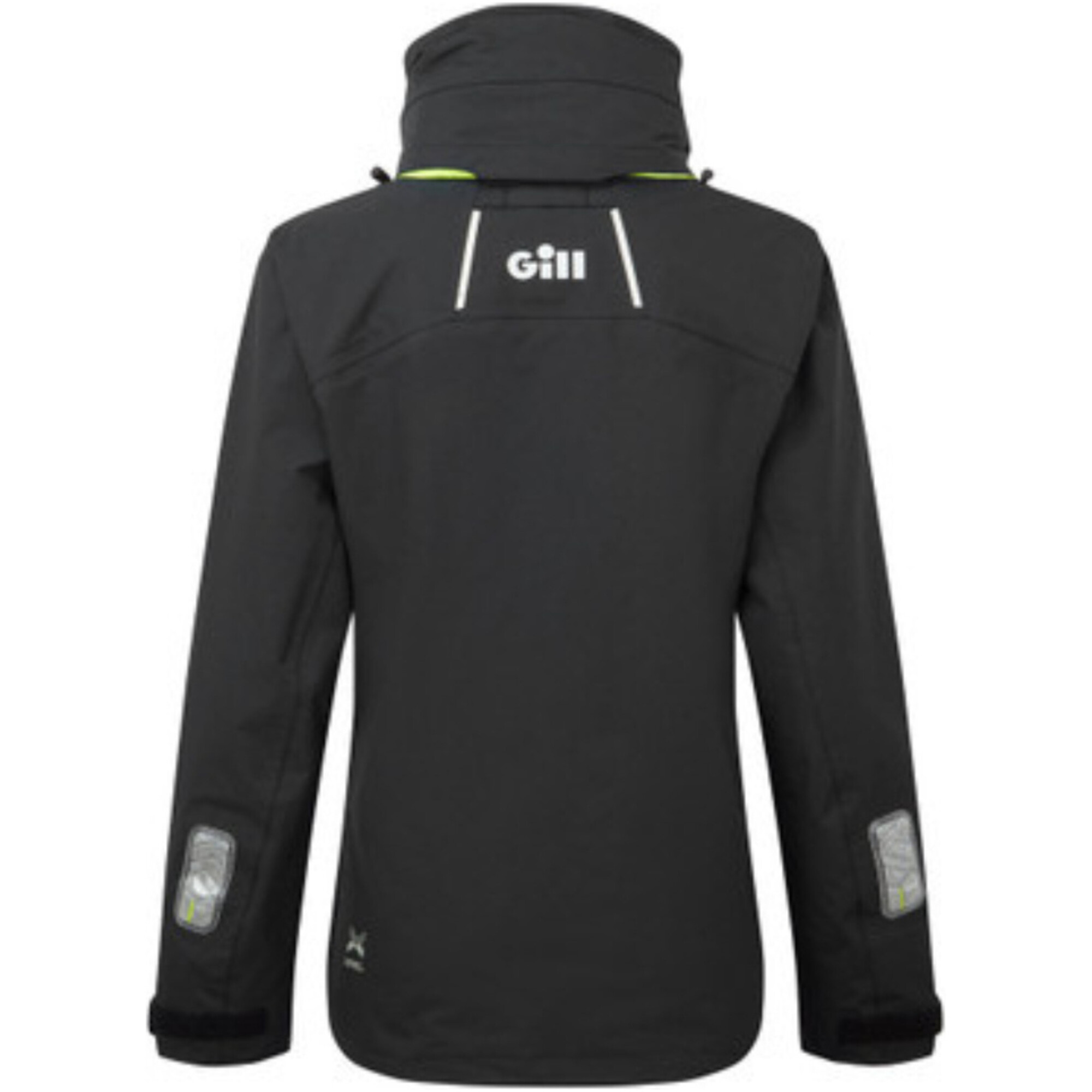 2025 Gill Womens OS3 Coastal Jacket OS33JW - Black - Sailing - Sailing ...