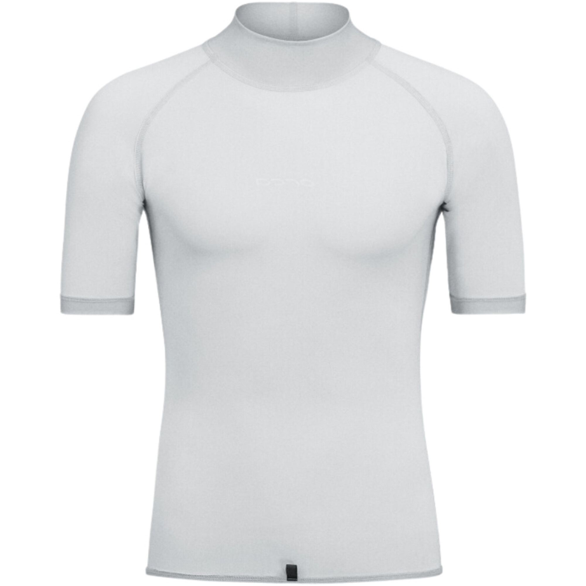 2024 Orca Mens Bossa Short Sleeve Rash Vest MAA1 - Silver - Wetsuits ...