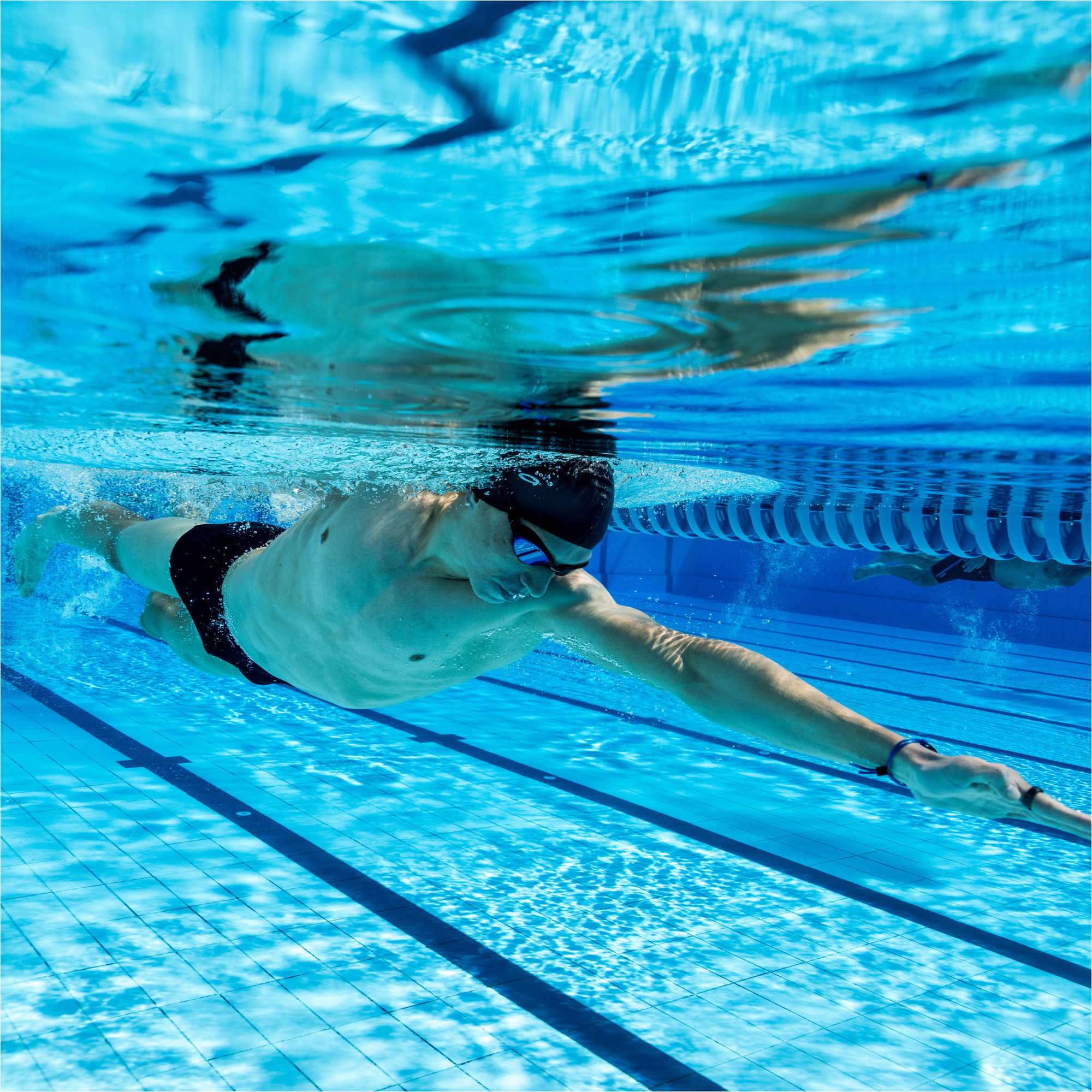 2025 Orca Mens Core Square Swim Shorts MS18 - Black - Swimming ...