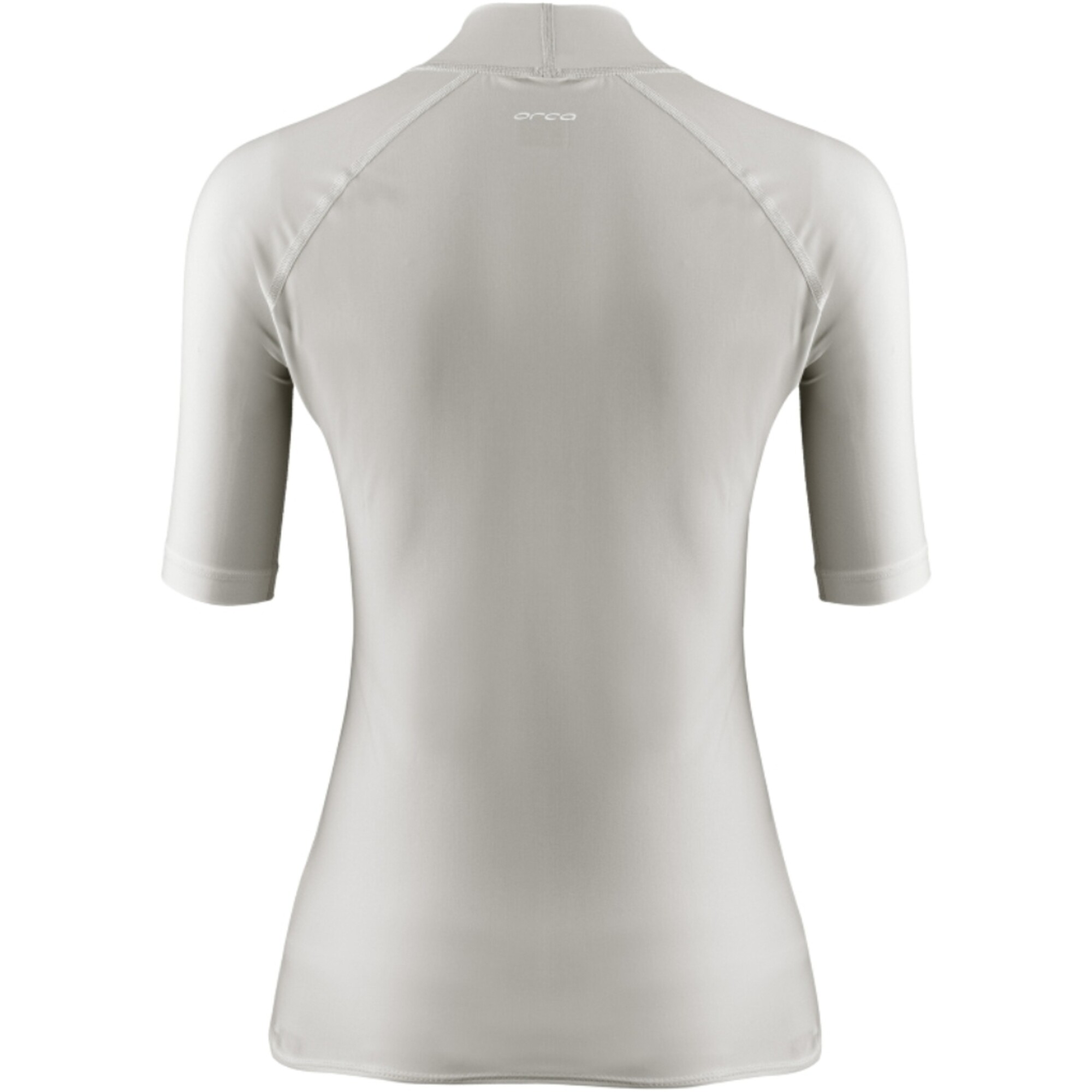 2024 Orca Womens Bossa Short Sleeve Rash Vest MAA2 - Black - Wetsuits ...