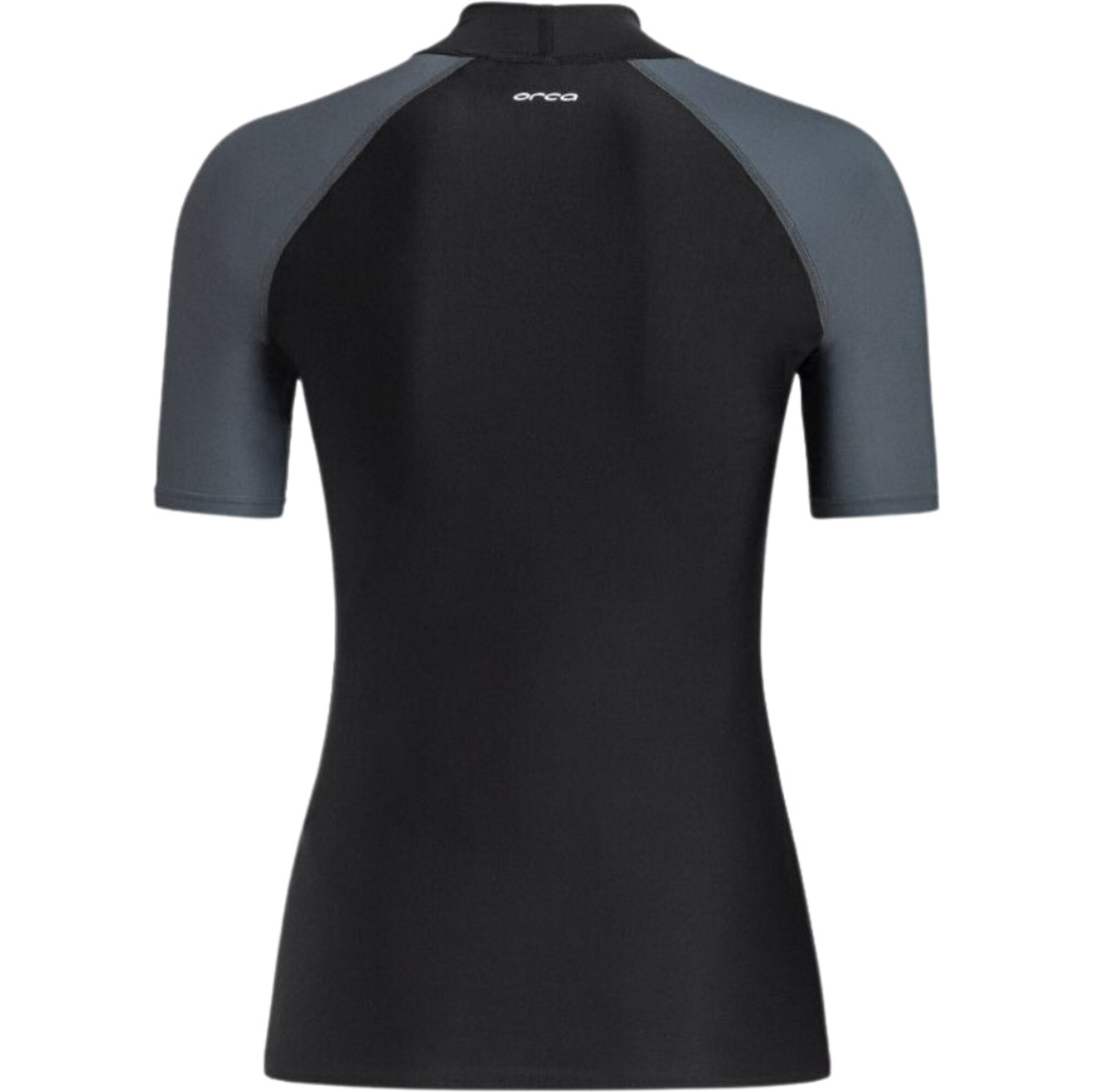 Orca Womens Bossa Short Sleeve Rash Vest MAA2 - Silver - Wetsuits ...