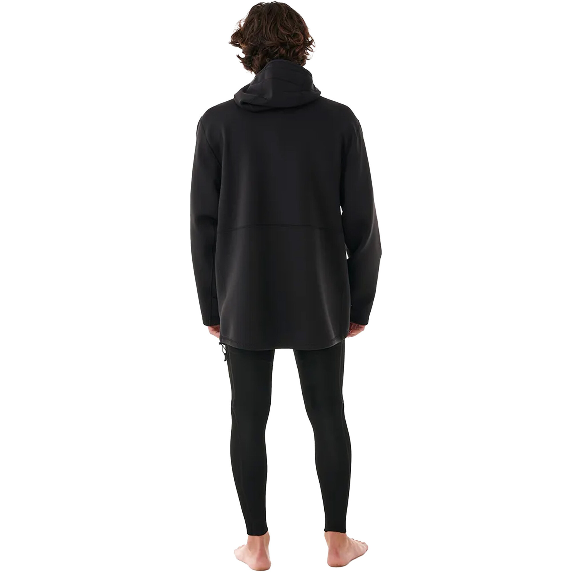 2025 Rip Curl Mens Neo Jacket 120MWJ - Black - Wetsuit Tops Shorts ...