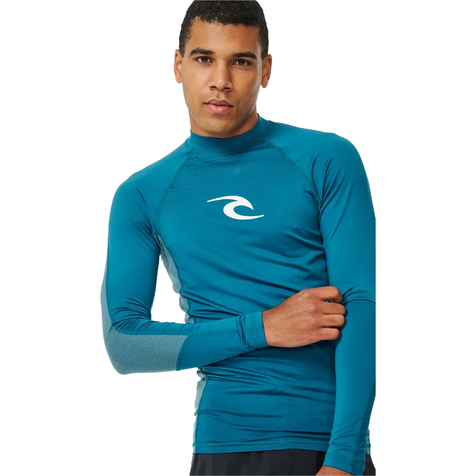 2024 Rip Curl Mens Waves UPF Performance Long Sleeve Rash Vest 141MRV ...