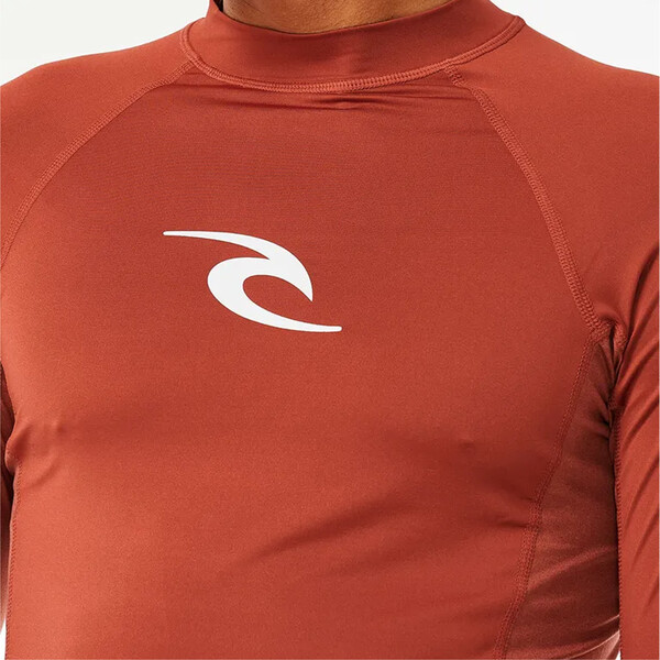 2025 Rip Curl Mens Waves UPF Performance Long Sleeve Rash Vest 141MRV ...