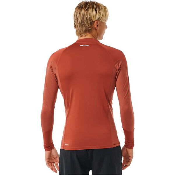 2025 Rip Curl Mens Waves UPF Performance Long Sleeve Rash Vest 141MRV ...