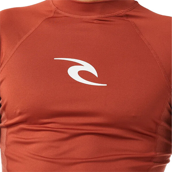 2025 Rip Curl Mens Waves UPF Performance Short Sleeve Rash Vest 142MRV ...