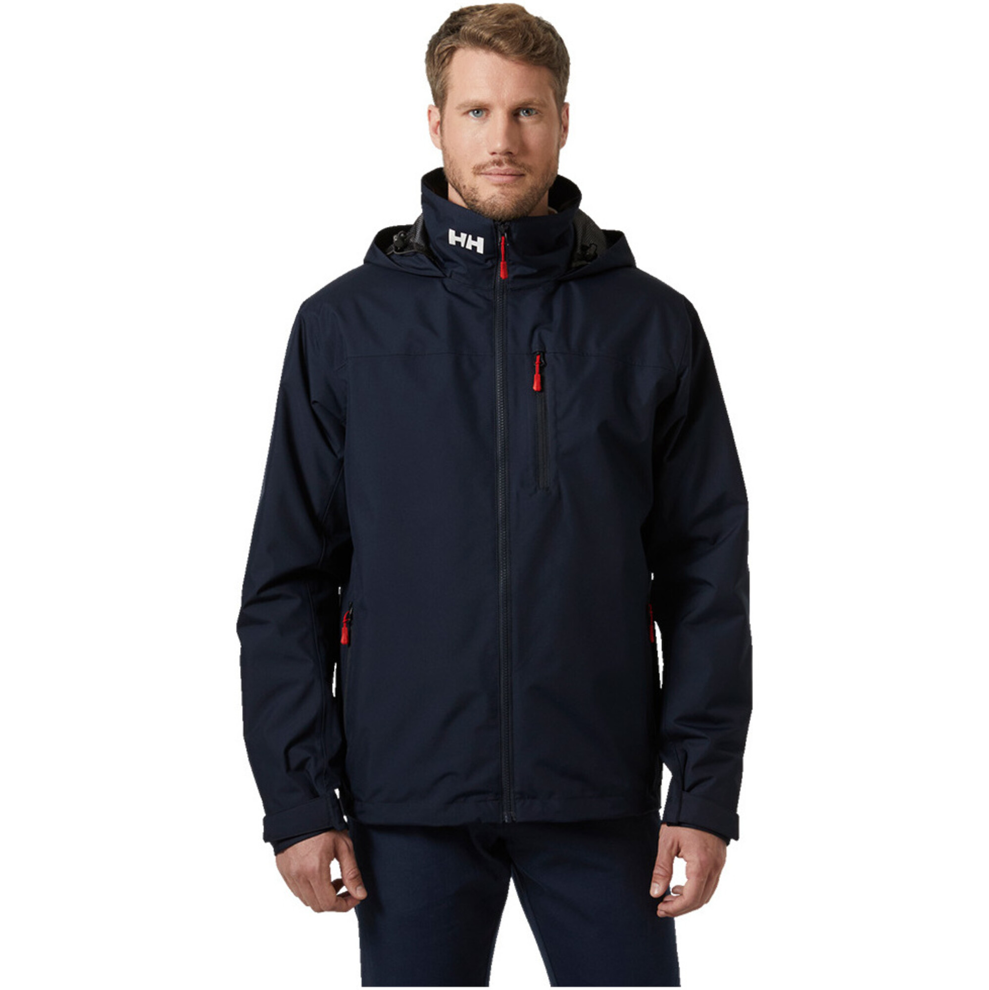 2025 Helly Hansen Mens Crew Hooded Midlayer Sailing Jacket 2 0 34442 ...