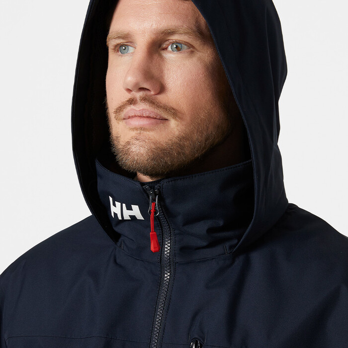 2025 Helly Hansen Mens Crew Hooded Midlayer Sailing Jacket 2 0 34442 ...
