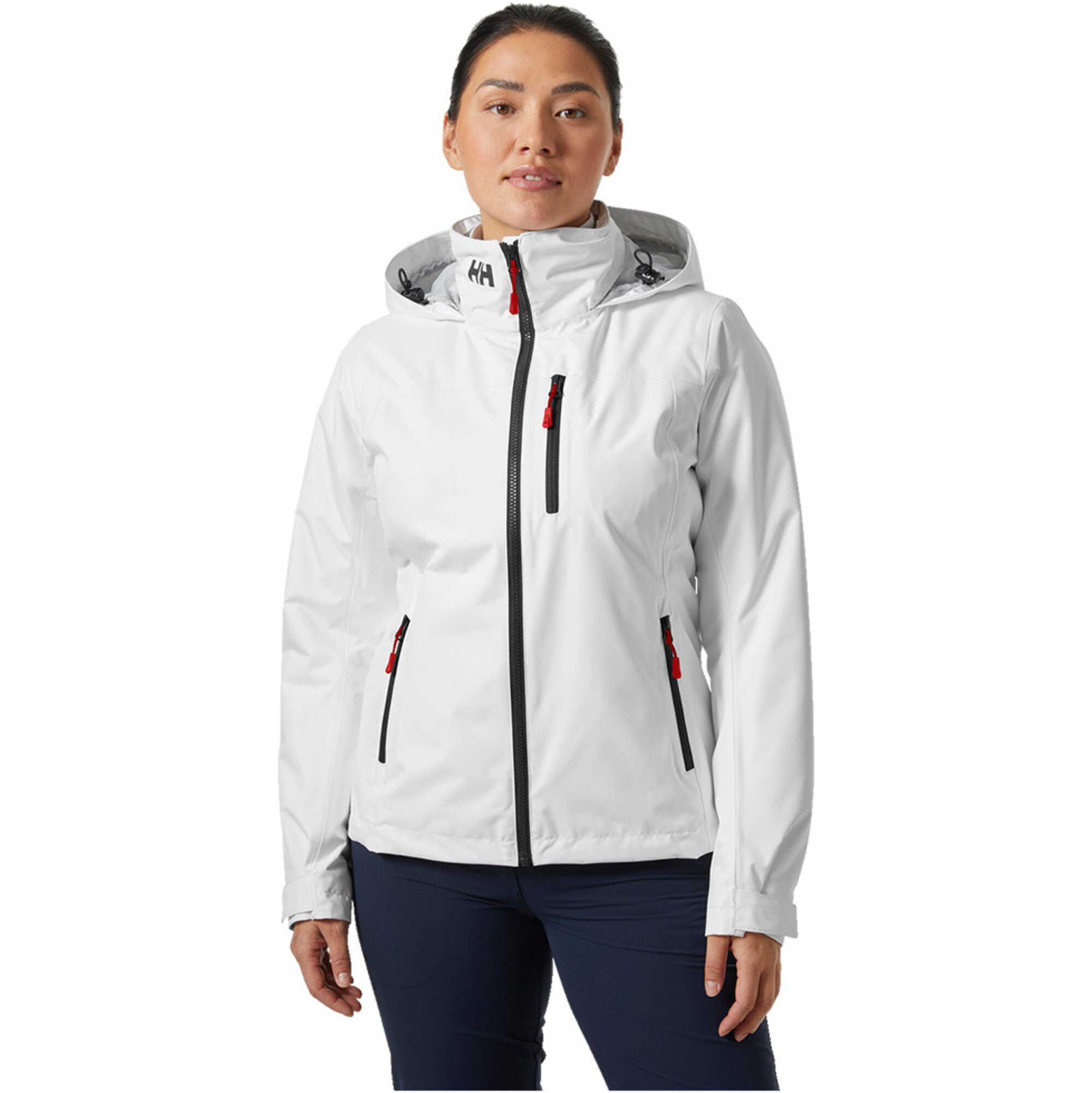 2025 Helly Hansen Womens Crew Hooded Midlayer Sailing Jacket 2 0 34447 ...