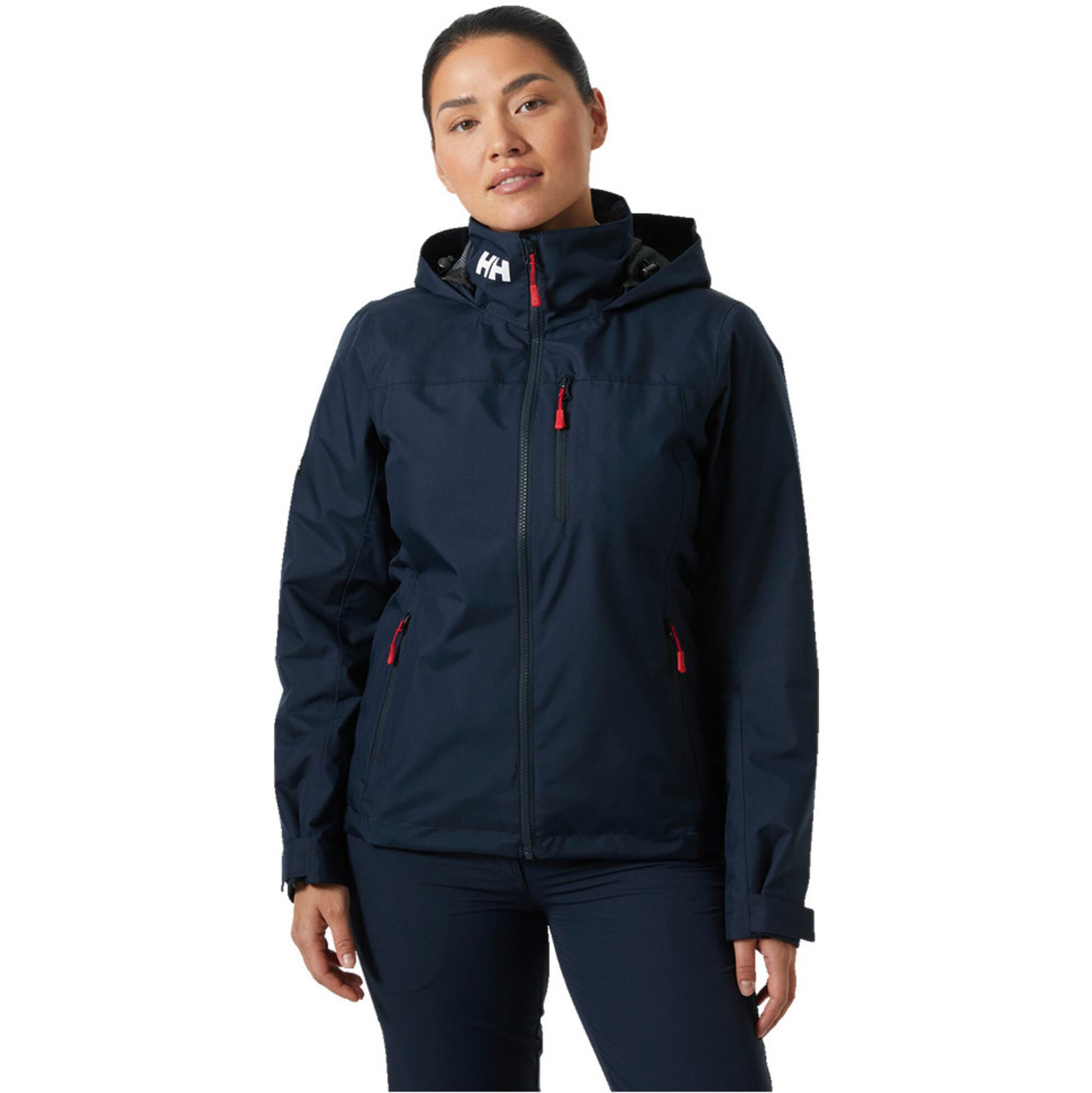 2025 Helly Hansen Womens Crew Hooded Midlayer Sailing Jacket 2 0 34447 ...