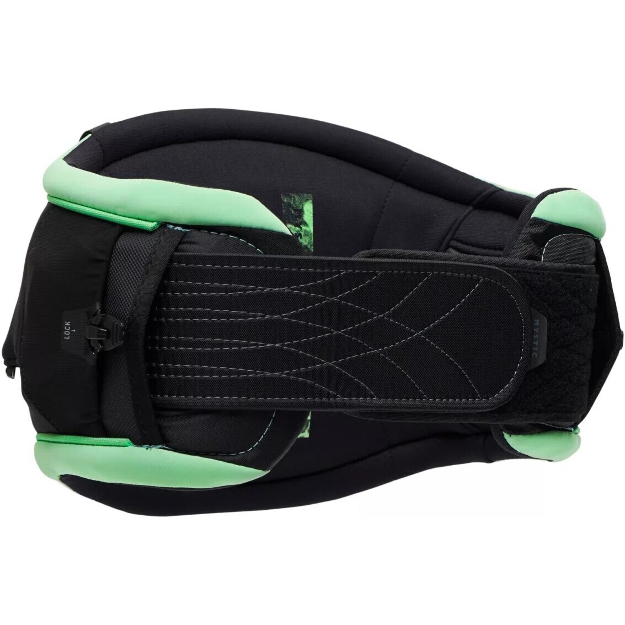 Mystic Womens Gem Bruna Kajiya Waist Harness 35003 240190 - Lime Green ...