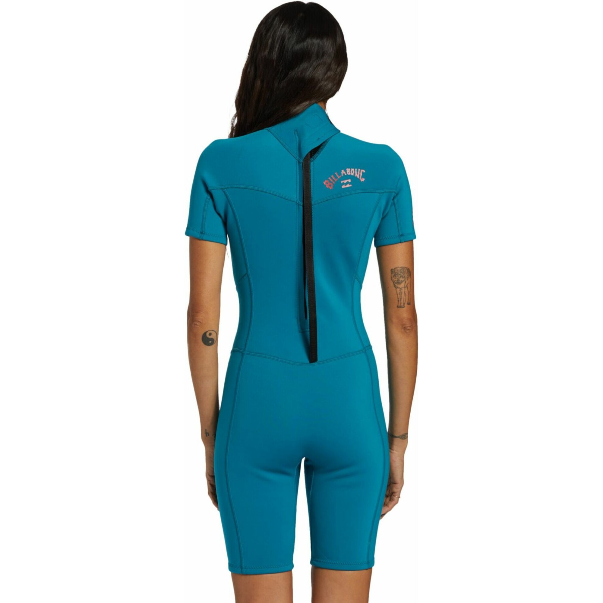 2025 Billabong Womens Foil 2mm Back Zip Shorty Wetsuit ABJW500112 ...