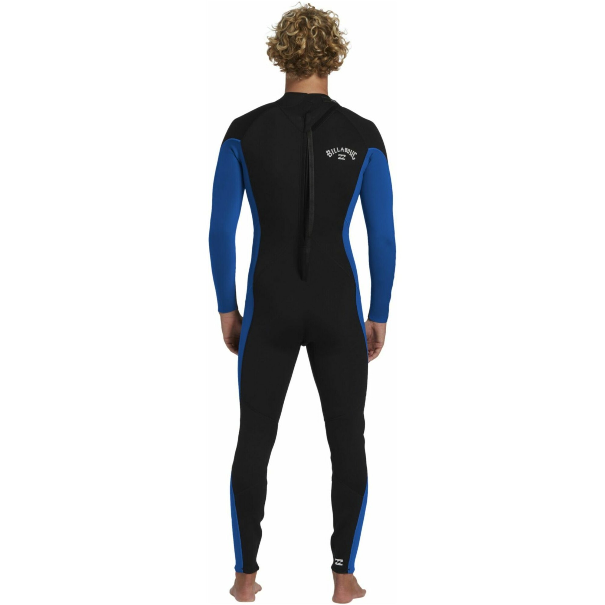 2025 Billabong Mens Foil 3/2mm Flatlock Back Zip Wetsuit ABYW100233 ...