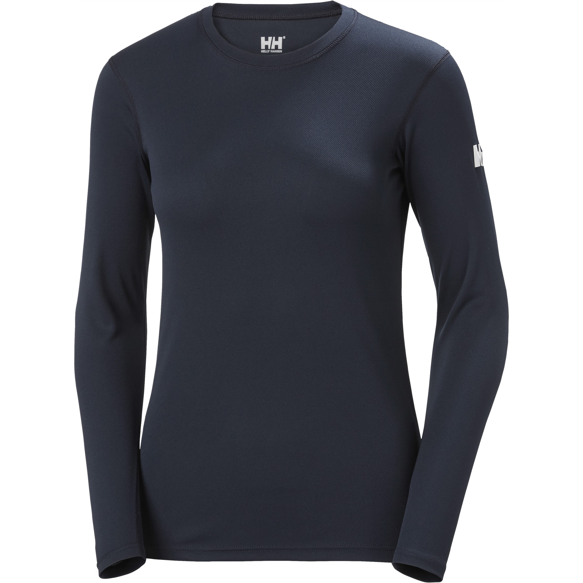 2024 Helly Hansen Womens HH Tech Crew Long Sleeve Base Layer 48374 ...