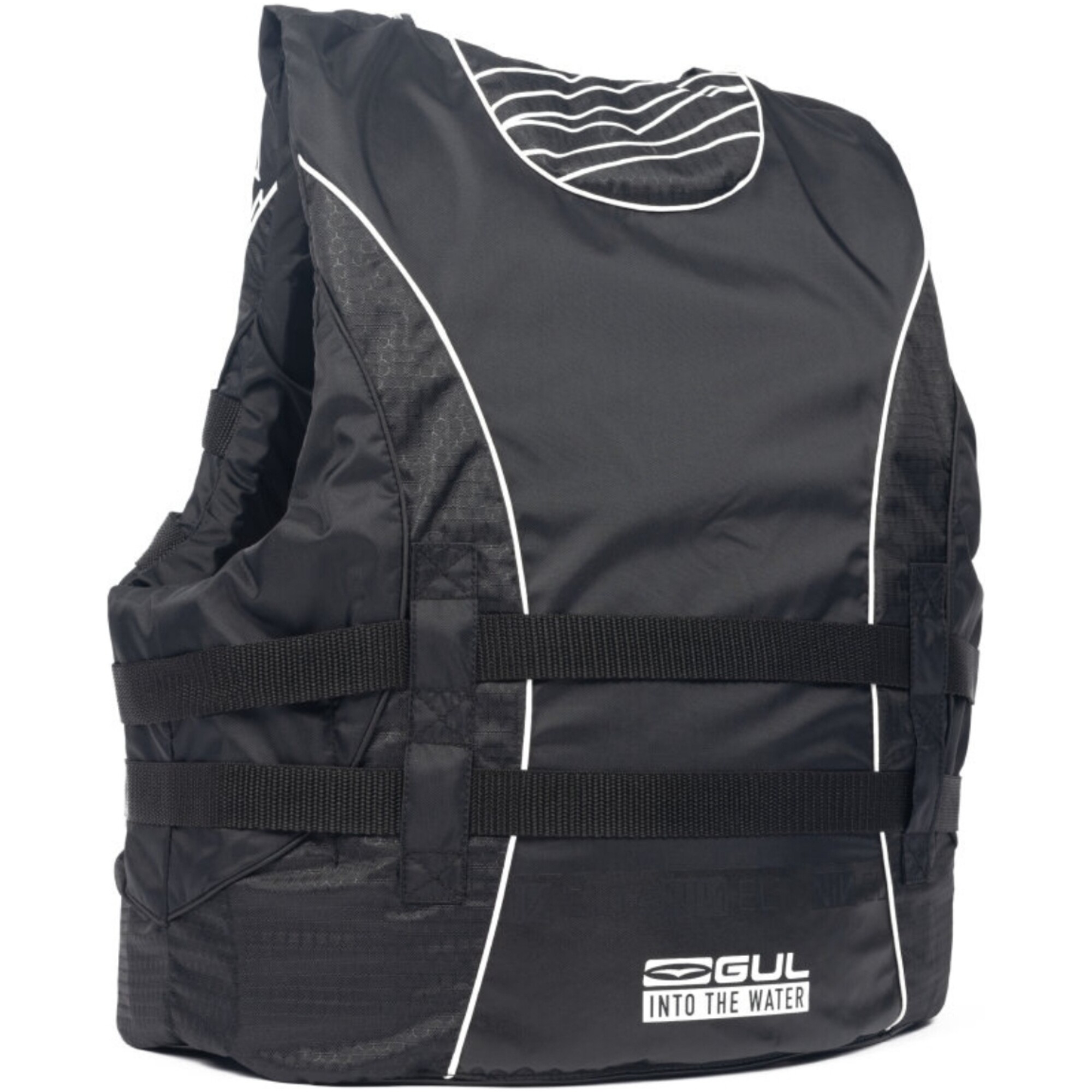 2025 Gul Eltanin 4 Buckle ISO Approved Impact Vest SK7102-C3 - Black ...