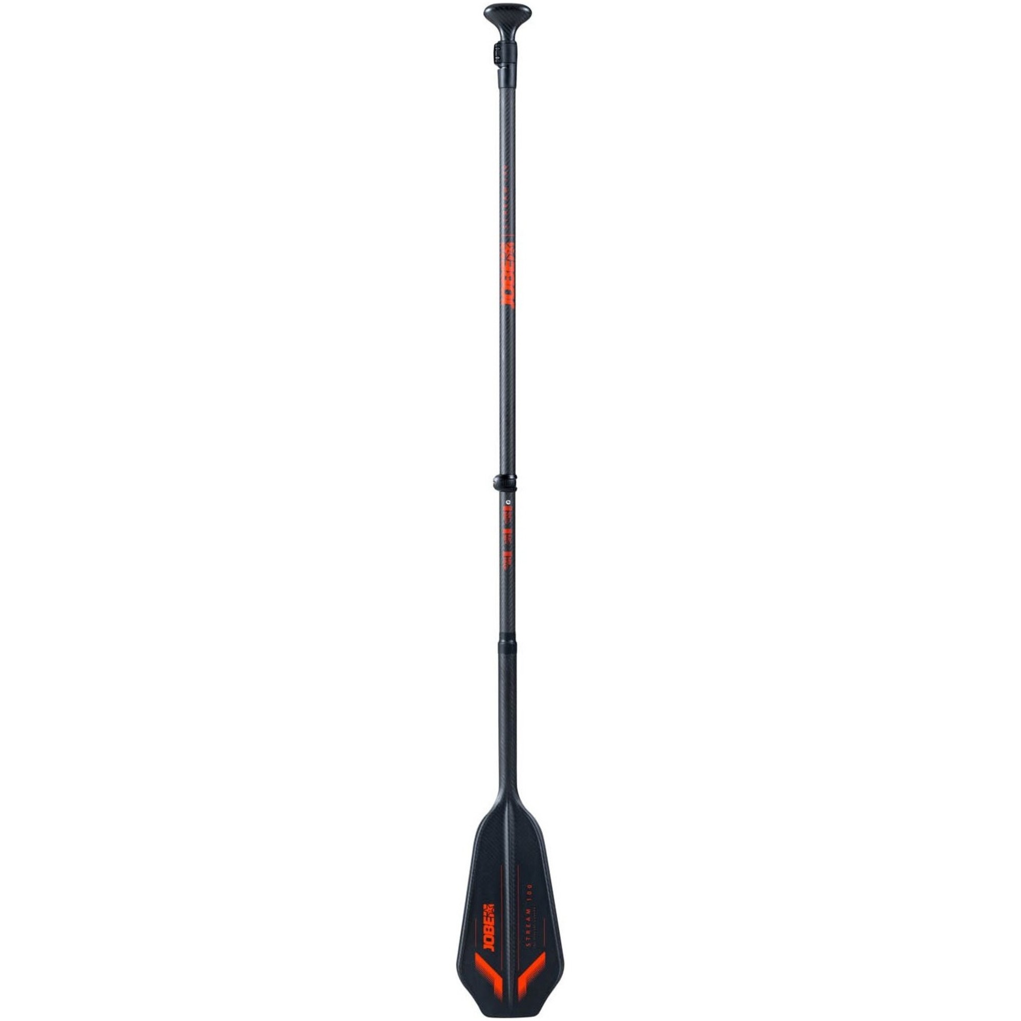 2025 Jobe Stream Carbon 100 SUP 3-piece Paddle 486723007 - Orange ...