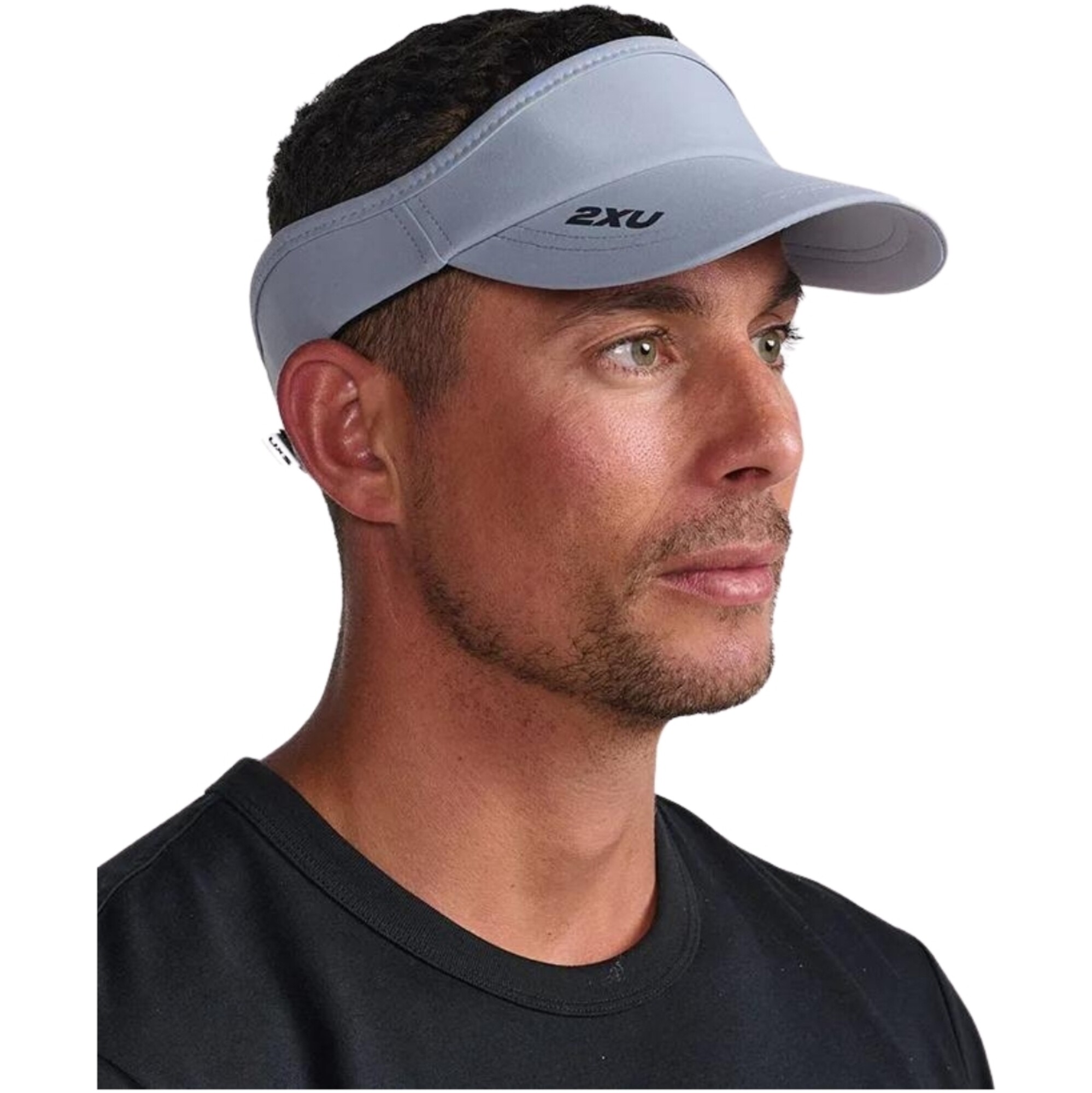 2024 2XU Run Visor UQ5686f - Weathervane / Black - Sailing ...
