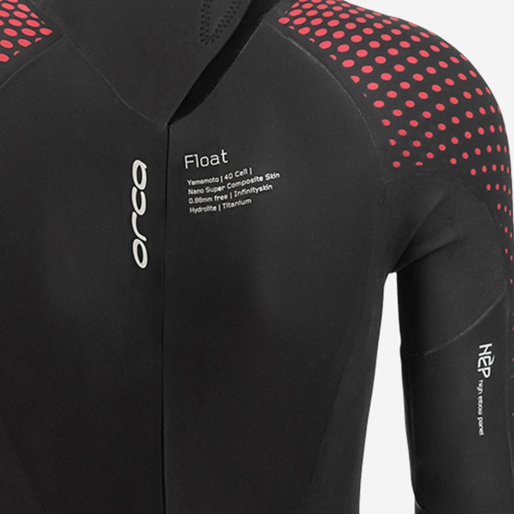 Orca Womens Apex Float Triathlon Wetsuit MN53 - Red Buoyancy - Swimming ...