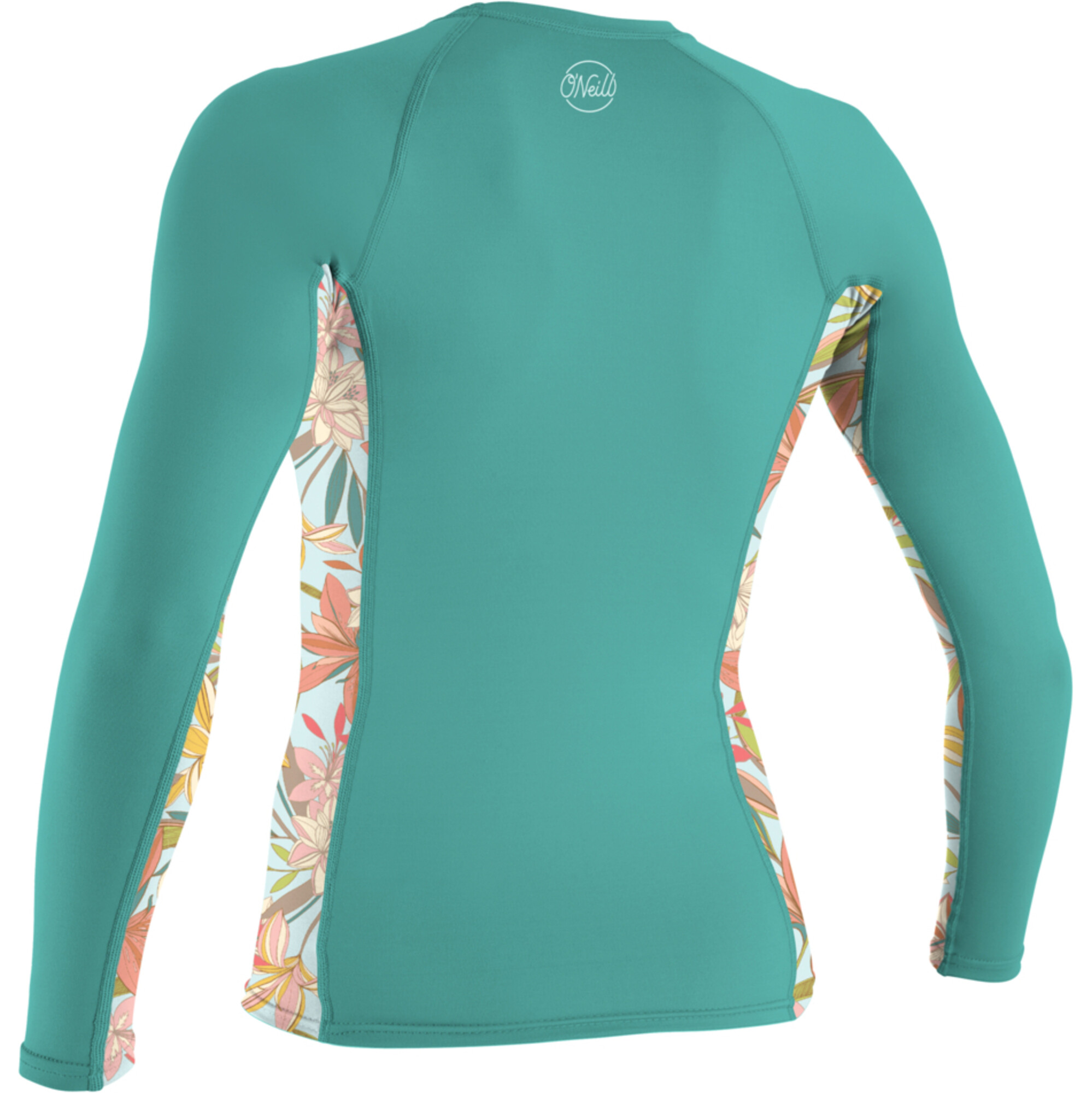 2024 O'Neill Womens Side Print Long Sleeve Rash Guard 5406S - Canton ...