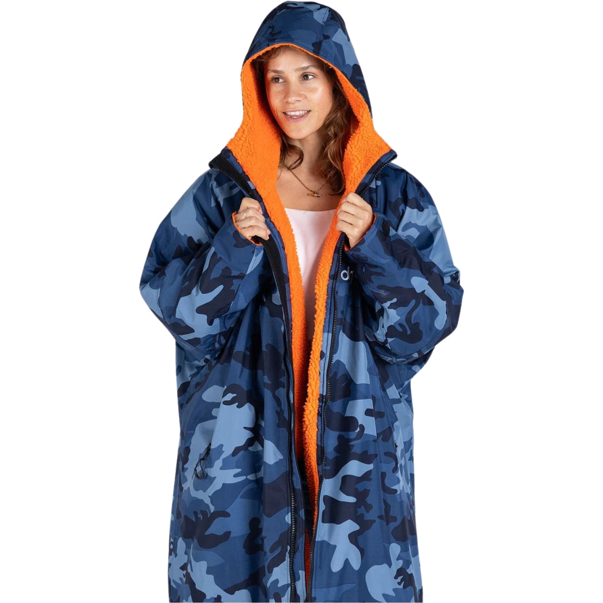 2025 Dryrobe Advance Long Sleeve Changing Robe V3 DALSV3 - Blue Camo ...