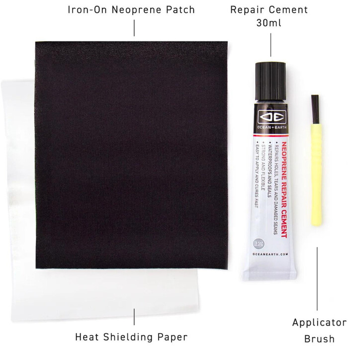 2025 Ocean and Earth Ultimate Wetsuit Repair Kit OESARE11 - Accessories ...