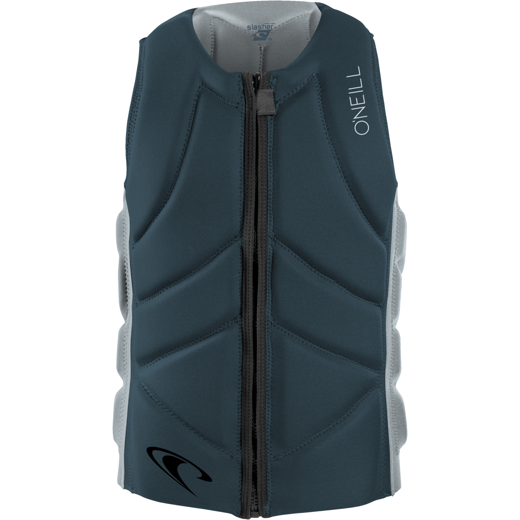 O'Neill Mens Slasher Comp B Impact Vest 4917BEU - Cadet Blue / Cool ...