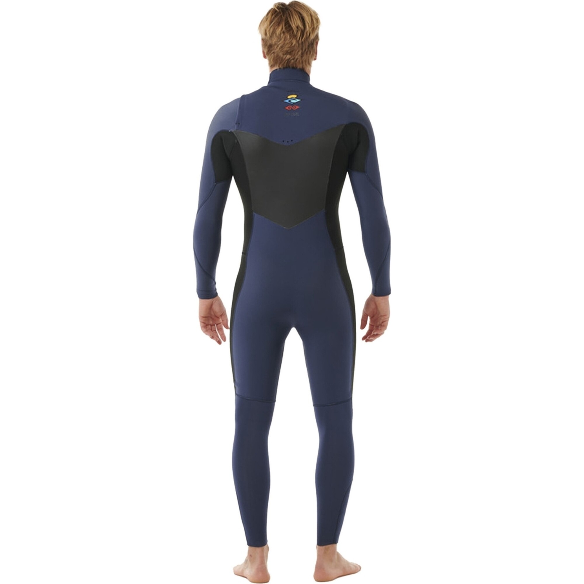 2025 Rip Curl Mens Dawn Patrol 5/3mm Chest Zip Wetsuit 156MFS - Dark ...