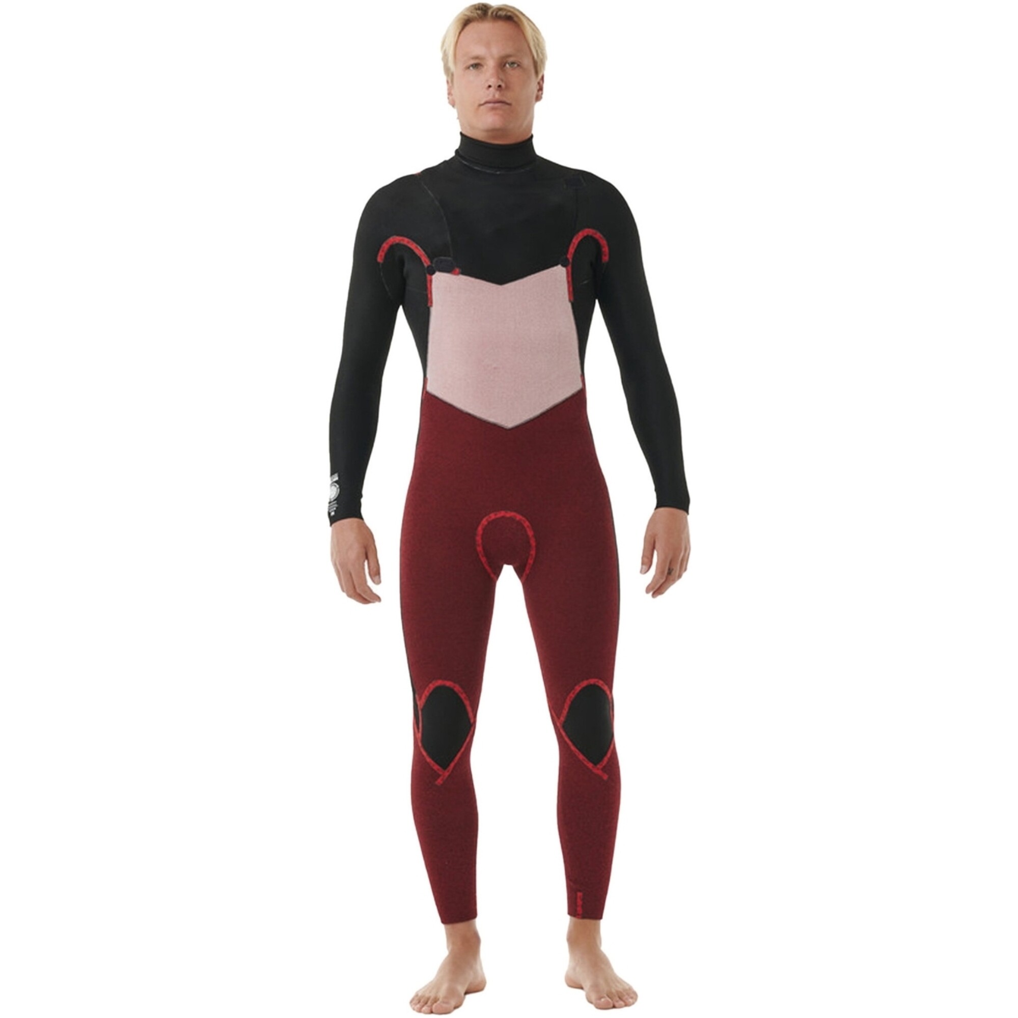2025 Rip Curl Mens Dawn Patrol 5/3mm Chest Zip Wetsuit 156MFS - Dark ...