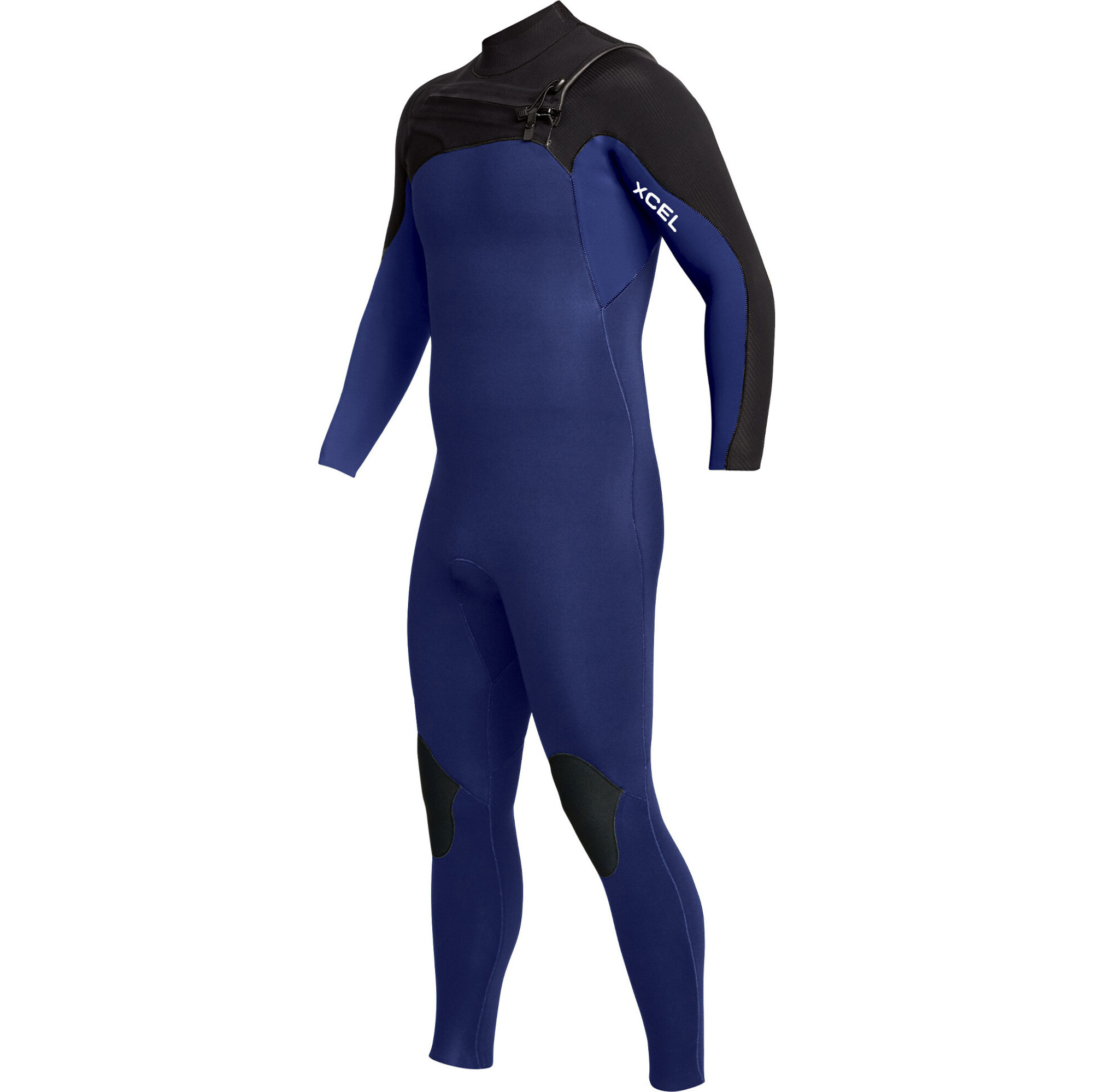 2024 Xcel Mens Phoenix 3/2mm Chest Zip Wetsuit MN32GBX0S - Sapphire ...