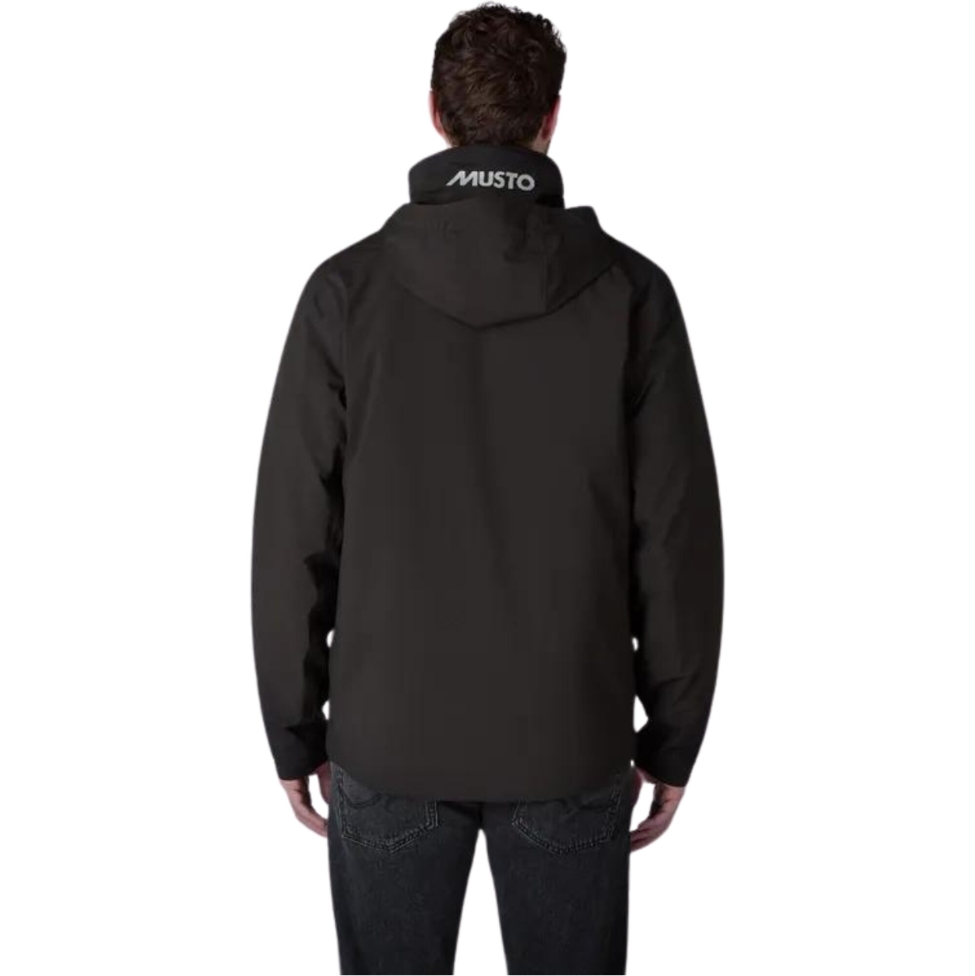 2025 Musto Mens BR1 Primaloft Midlayer Jacket 82580 - Black - Sailing ...