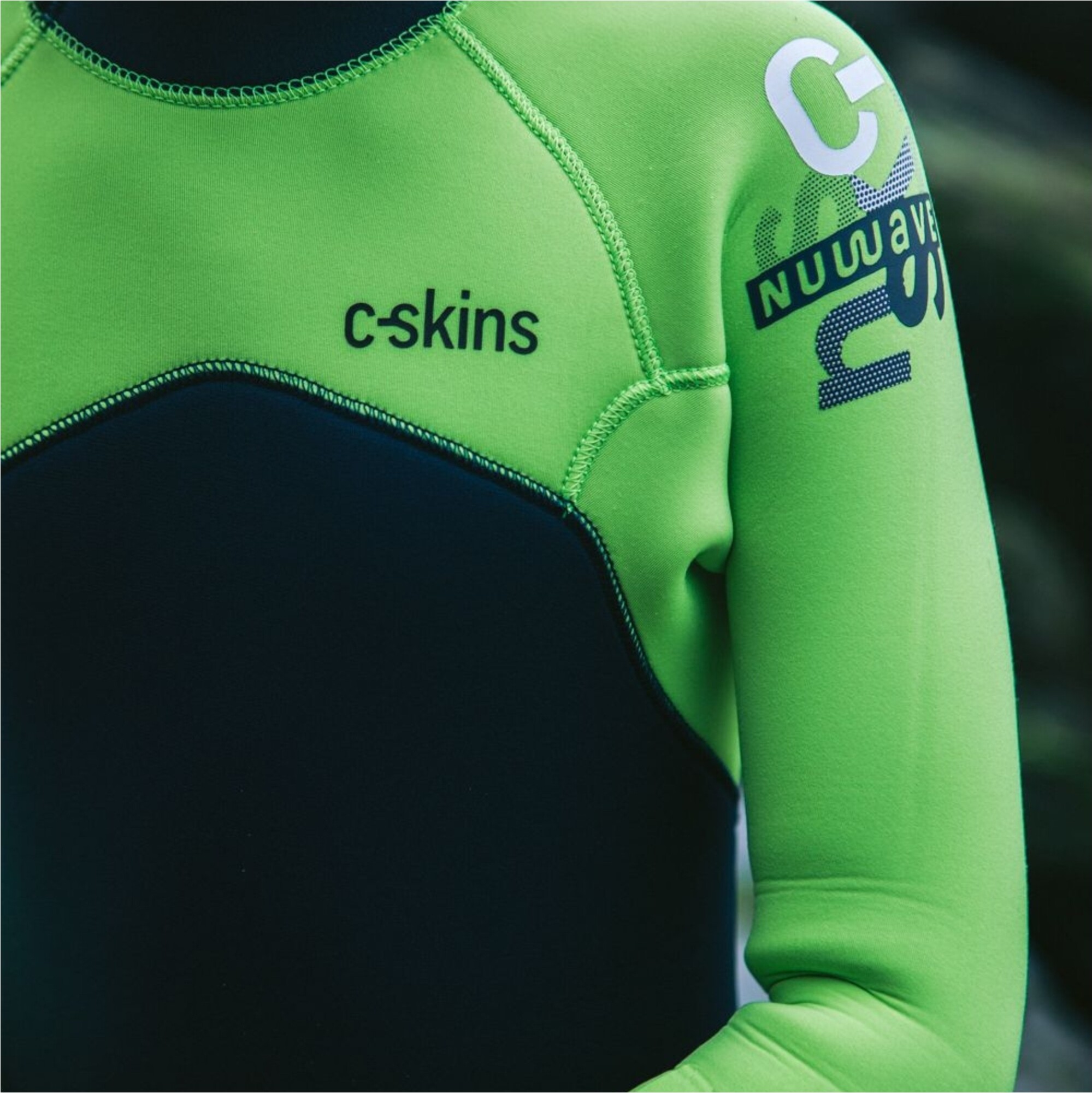 2025 C-Skins Junior NuWave Legend 5/4/3mm Back Zip Wetsuit C-NLE54JBZ ...