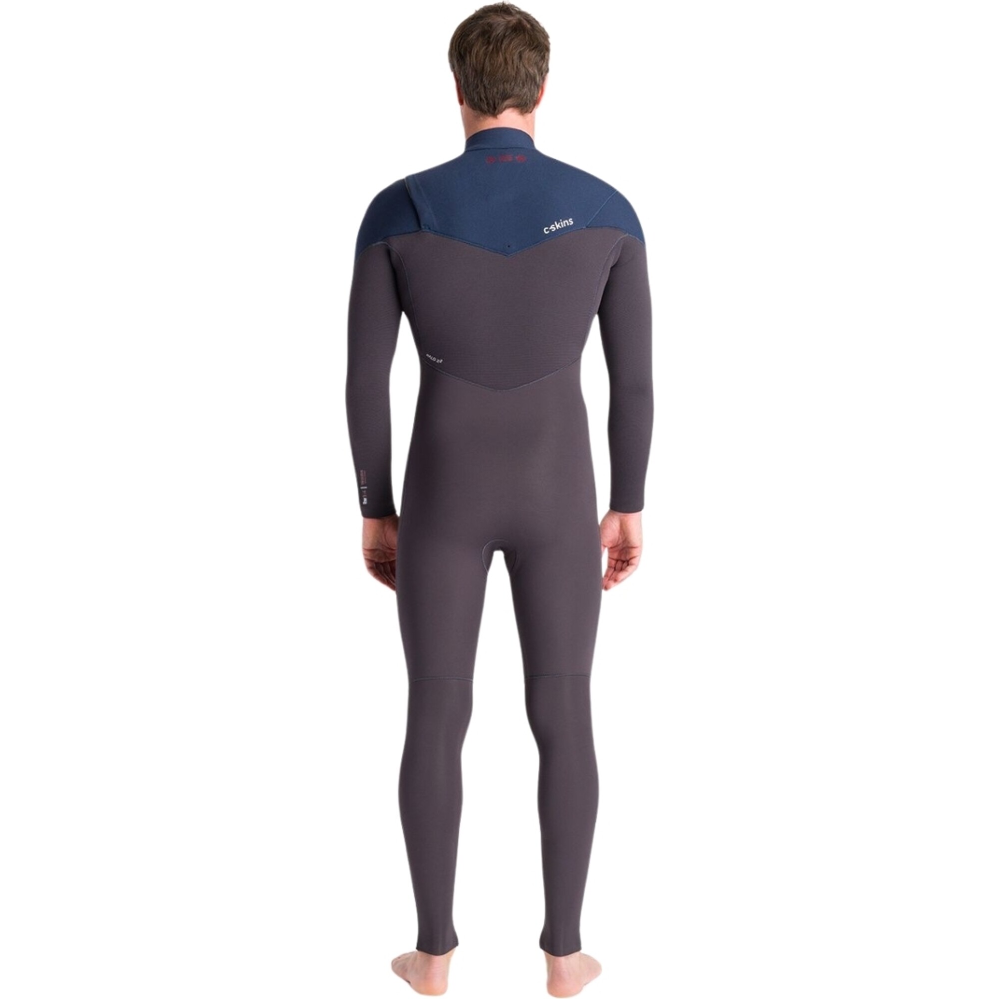 2025 C-Skins Mens NuWave ReWired 5/4mm Chest Zip Wetsuit C-NRW54MCZ ...