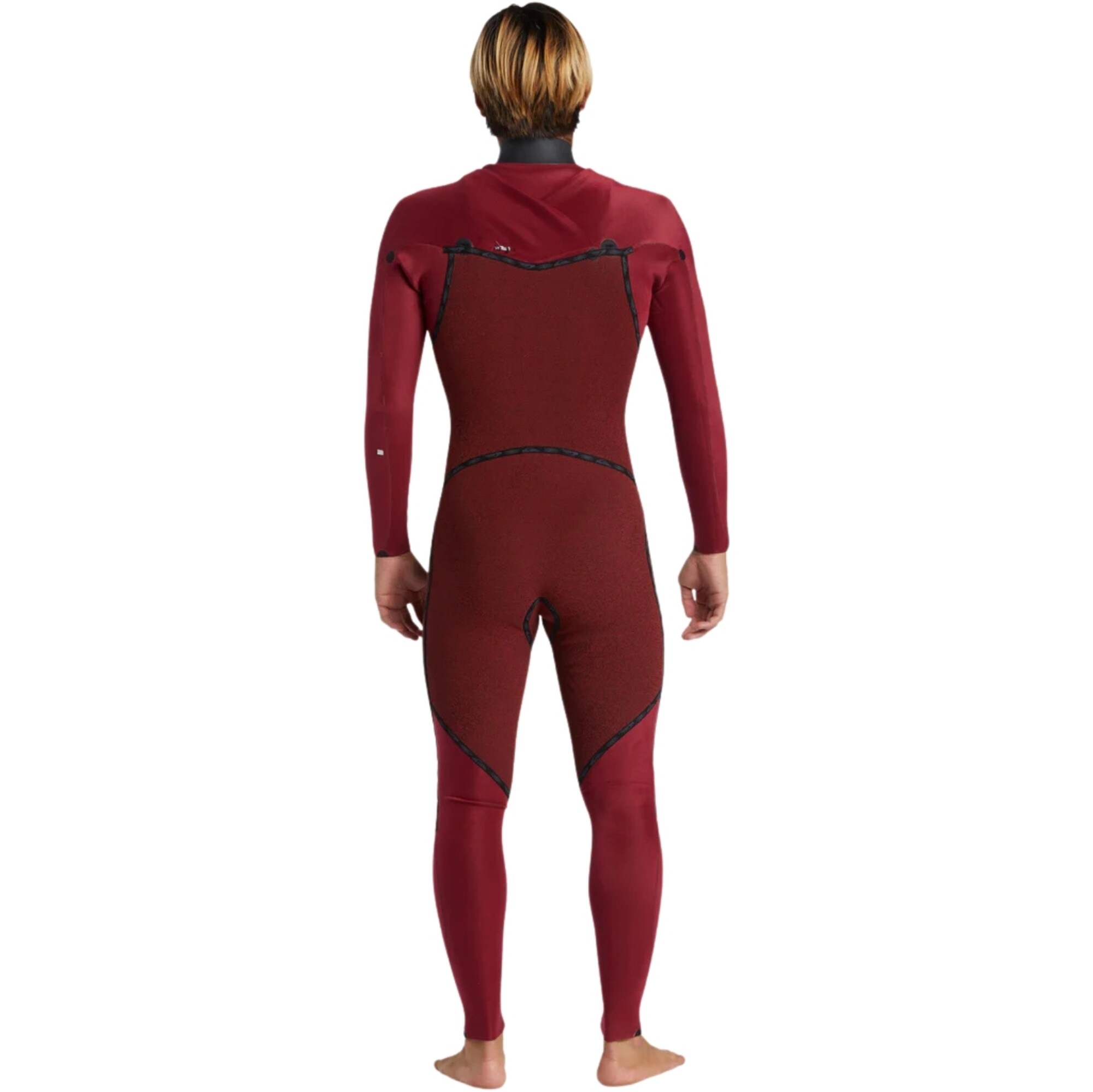 2024 Quiksilver Mens Mercury 4/3mm Chest Zip Wetsuit AQYW103116 ...