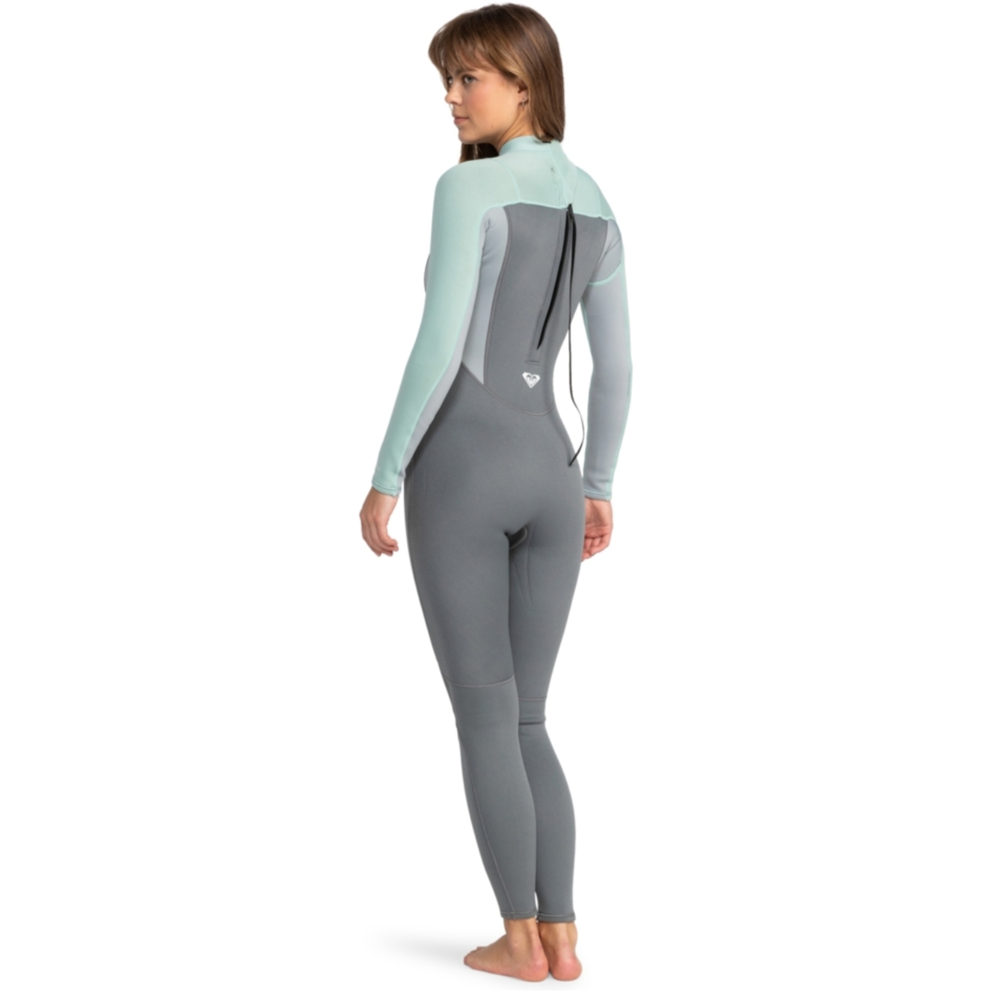 2025 Roxy Womens Prologue 3/2mm Back Zip Wetsuit ERJW103166 - Ice Green ...