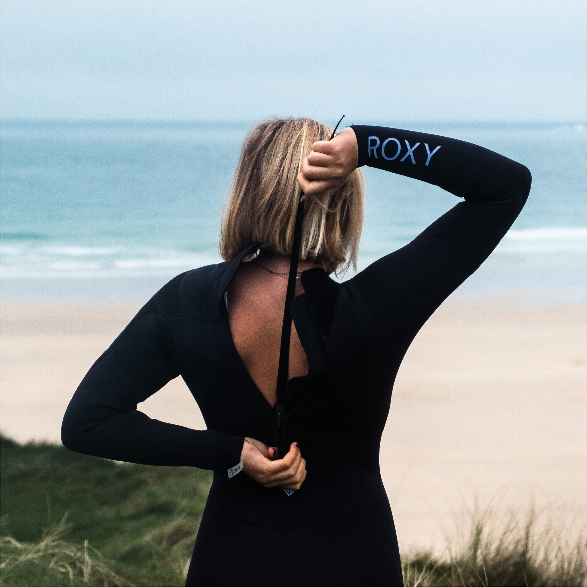 2025 Roxy Womens Prologue 5/4/3mm Back Zip Wetsuit ERJW103168 - Black ...