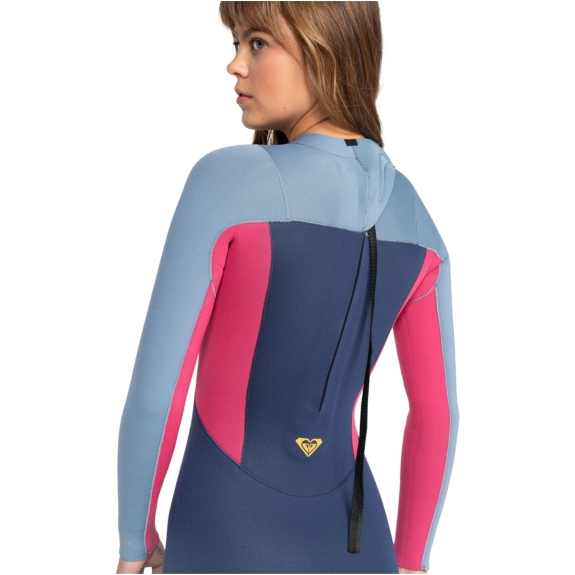 2025 Roxy Womens Prologue 5/4/3mm Back Zip Wetsuit ERJW103168 - Dark ...