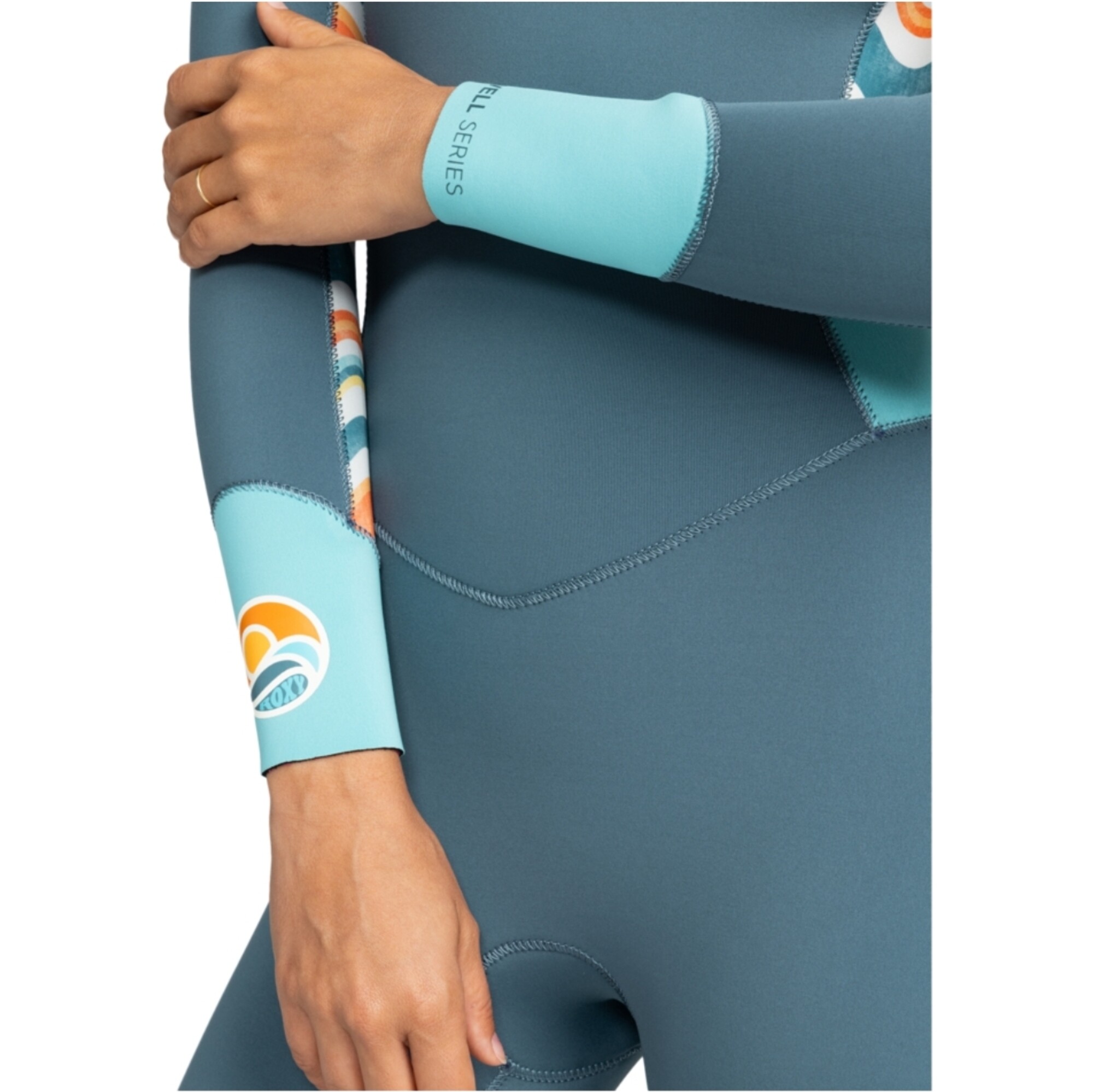 2025 Roxy Womens Swell Series 4/3mm Chest Zip Wetsuit ERJW103125 ...