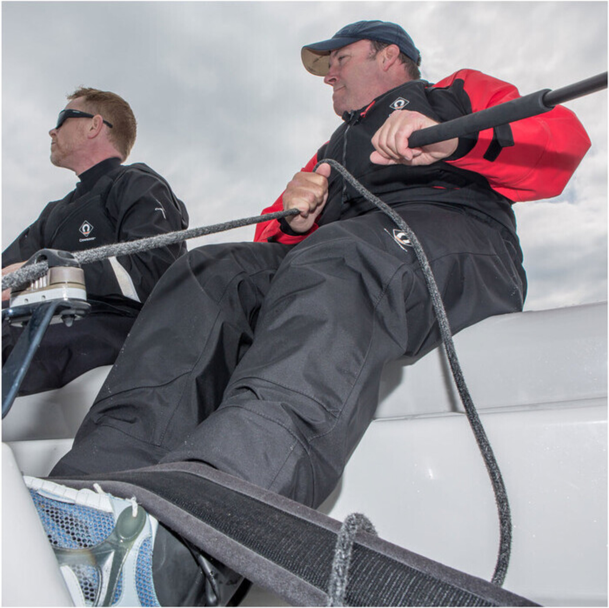 2025 Crewsaver Atacama Sport Drysuit & Free Underfleece 6554 - Blue ...