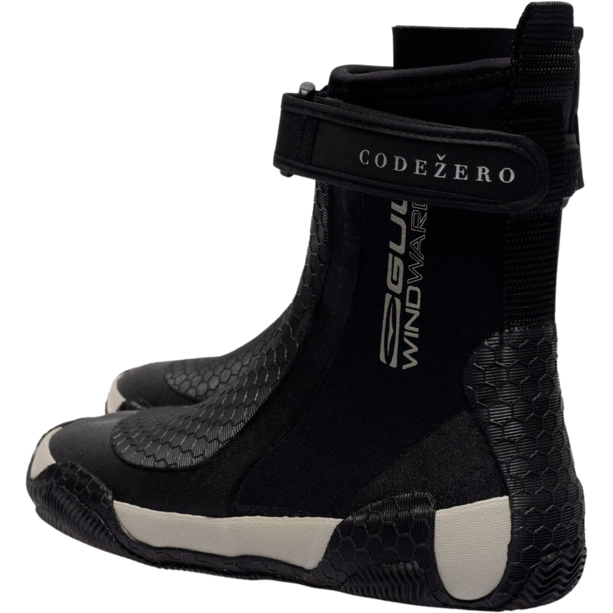 2025 Gul Code Zero Windward 5mm Round Toe Boots BO1313-BKBK - Black ...