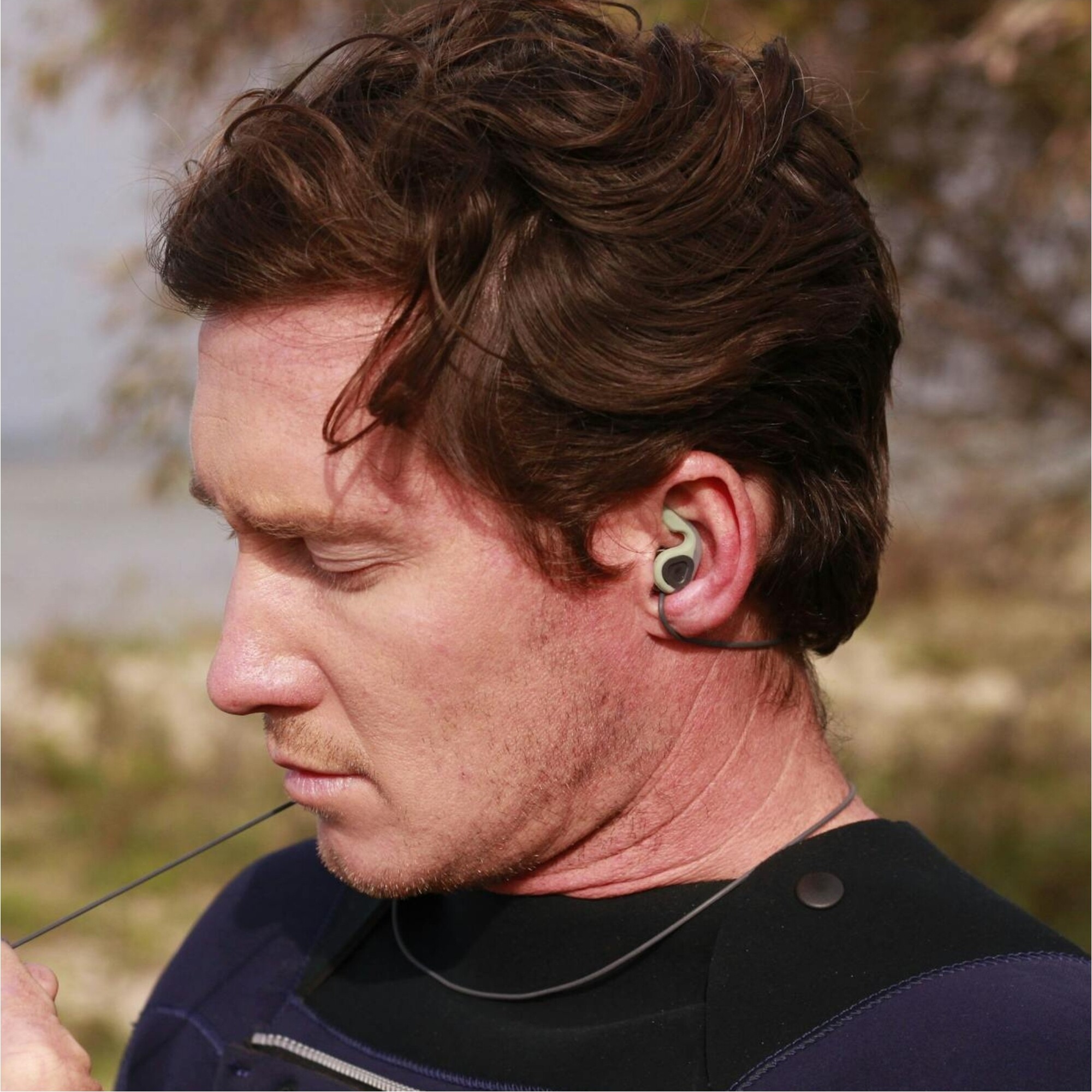 2025 SurfEars 4 0 Ear Plugs SESEPA4BKSANS - Black / Sage - Boardsports ...