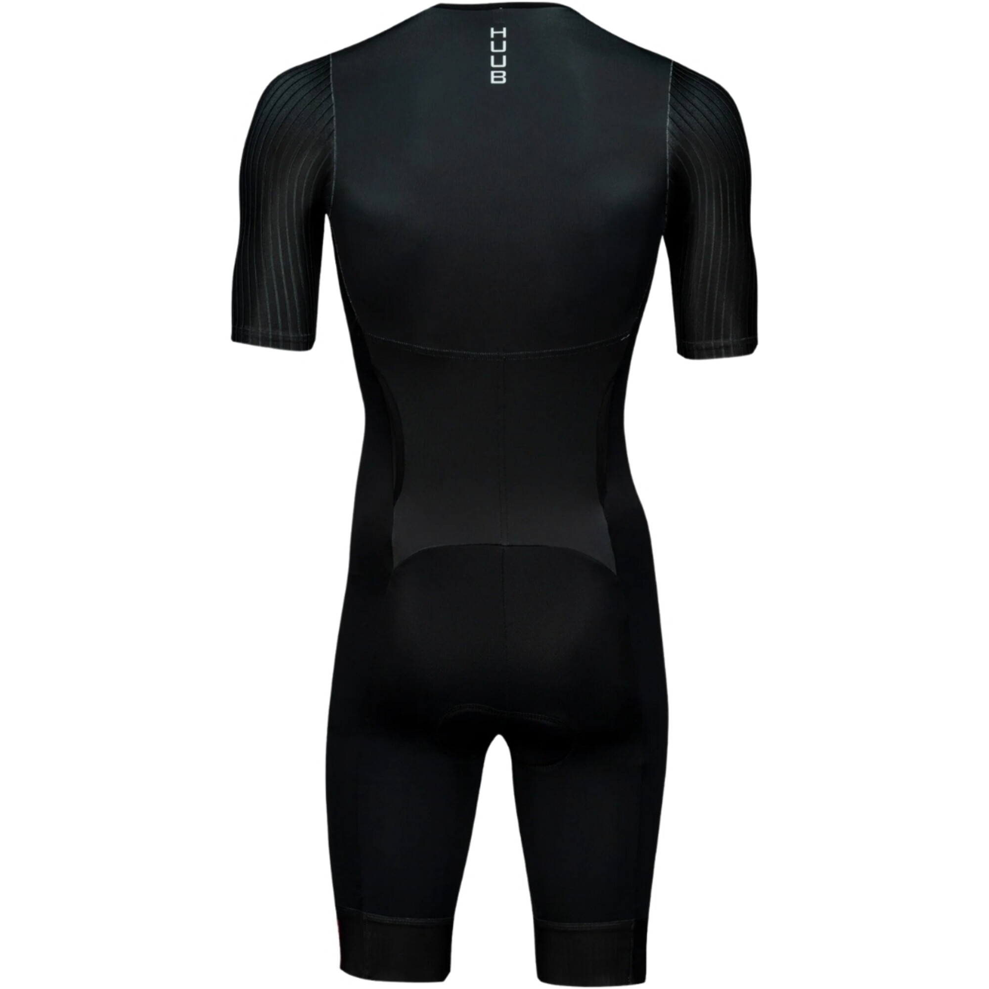 2025 Huub Mens Eternal Aero Tri Suit ETERALCTS - Black / Red - Swimming ...