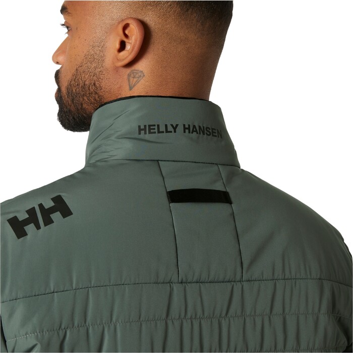 2025 Helly Hansen Mens Crew Insulator Jacket 2 0 30343 - Grey Cactus ...